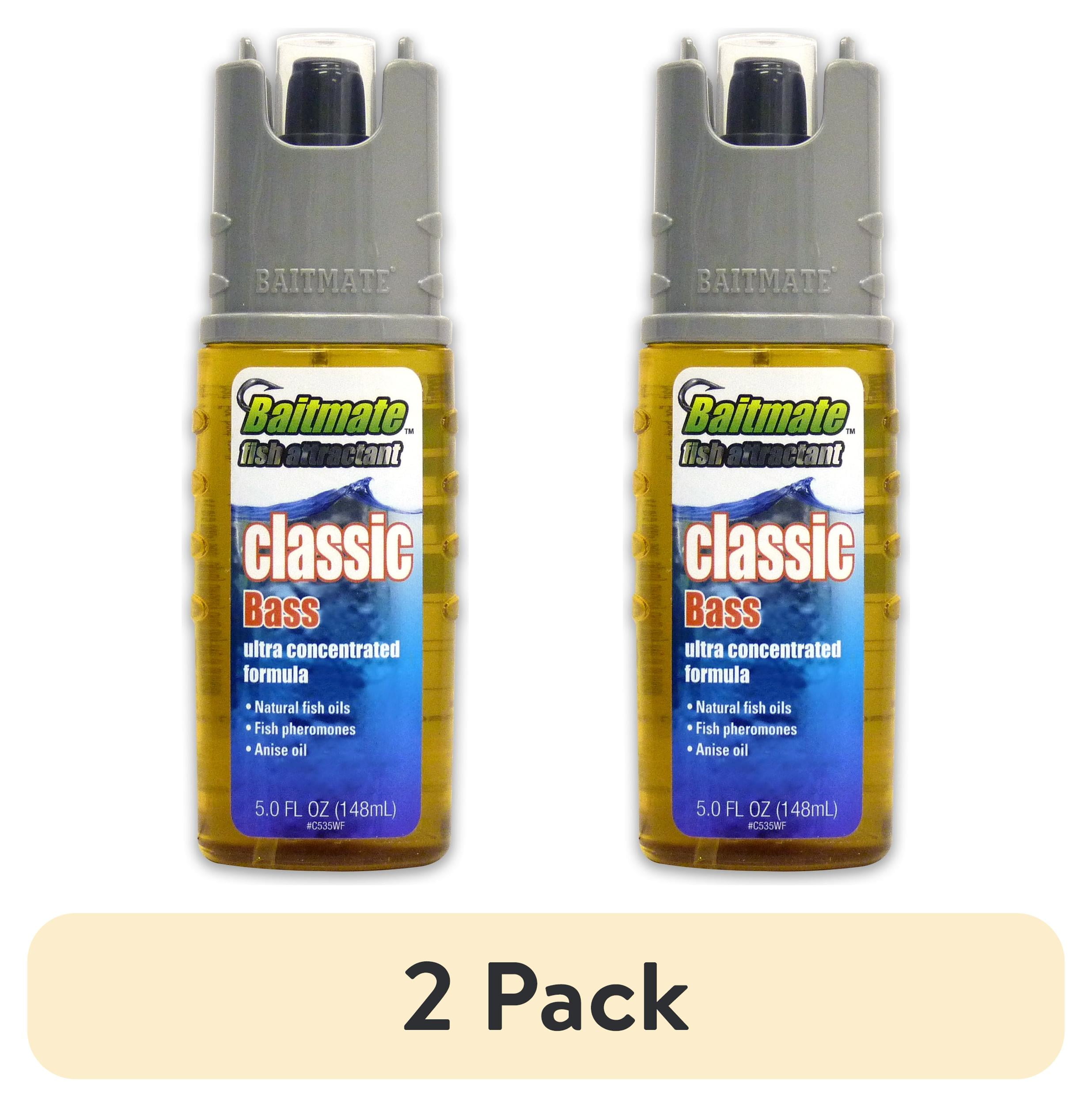 Baitmate Classic Bass Fish Attractant 2 Pack Natural Oils Spray for ...