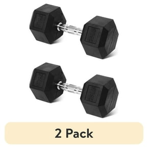 Rubber Coated Dumbbells