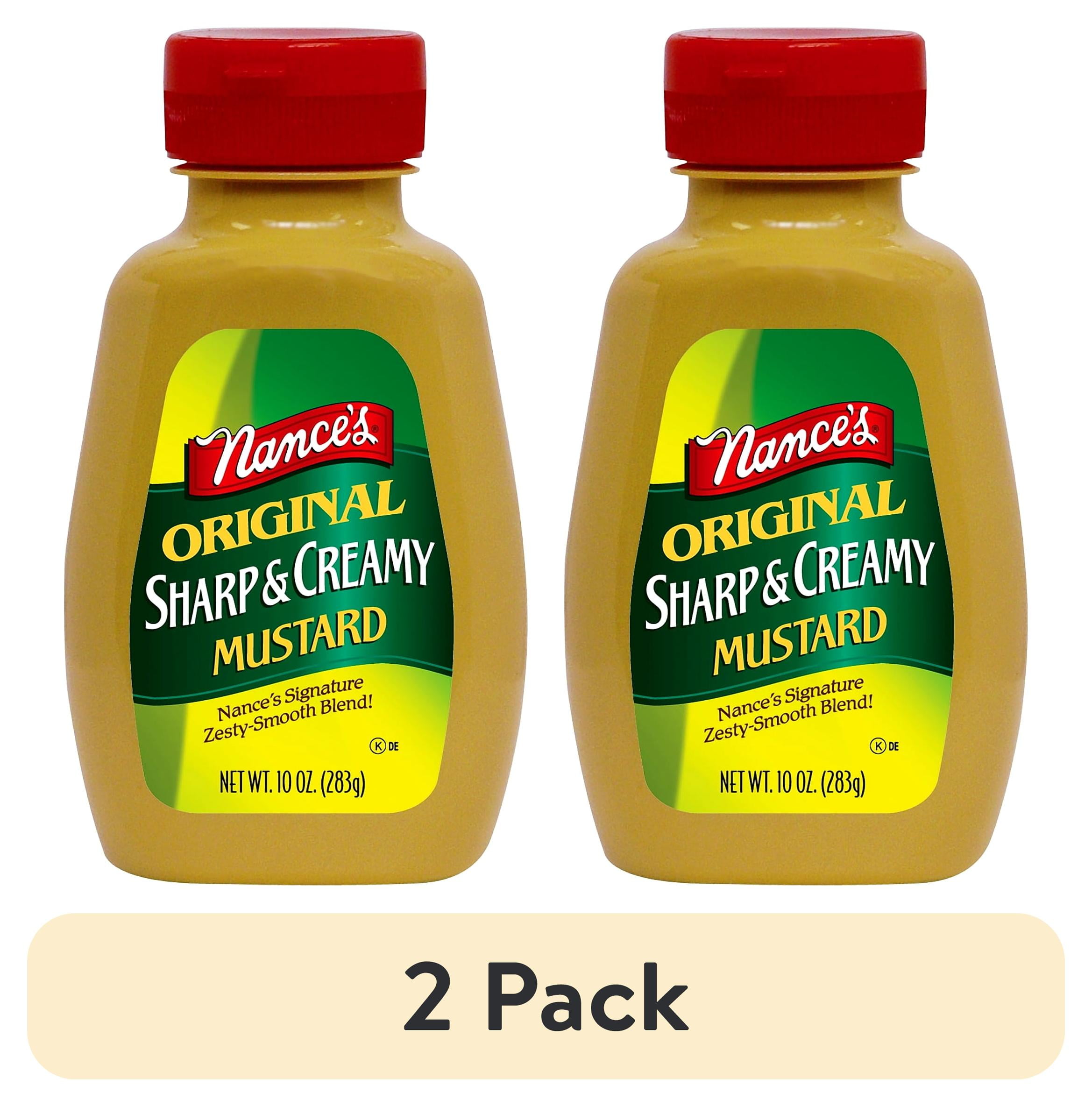(2 pack) Baldwin Richardson Foods Nances Mustard, 10 oz - Walmart.com