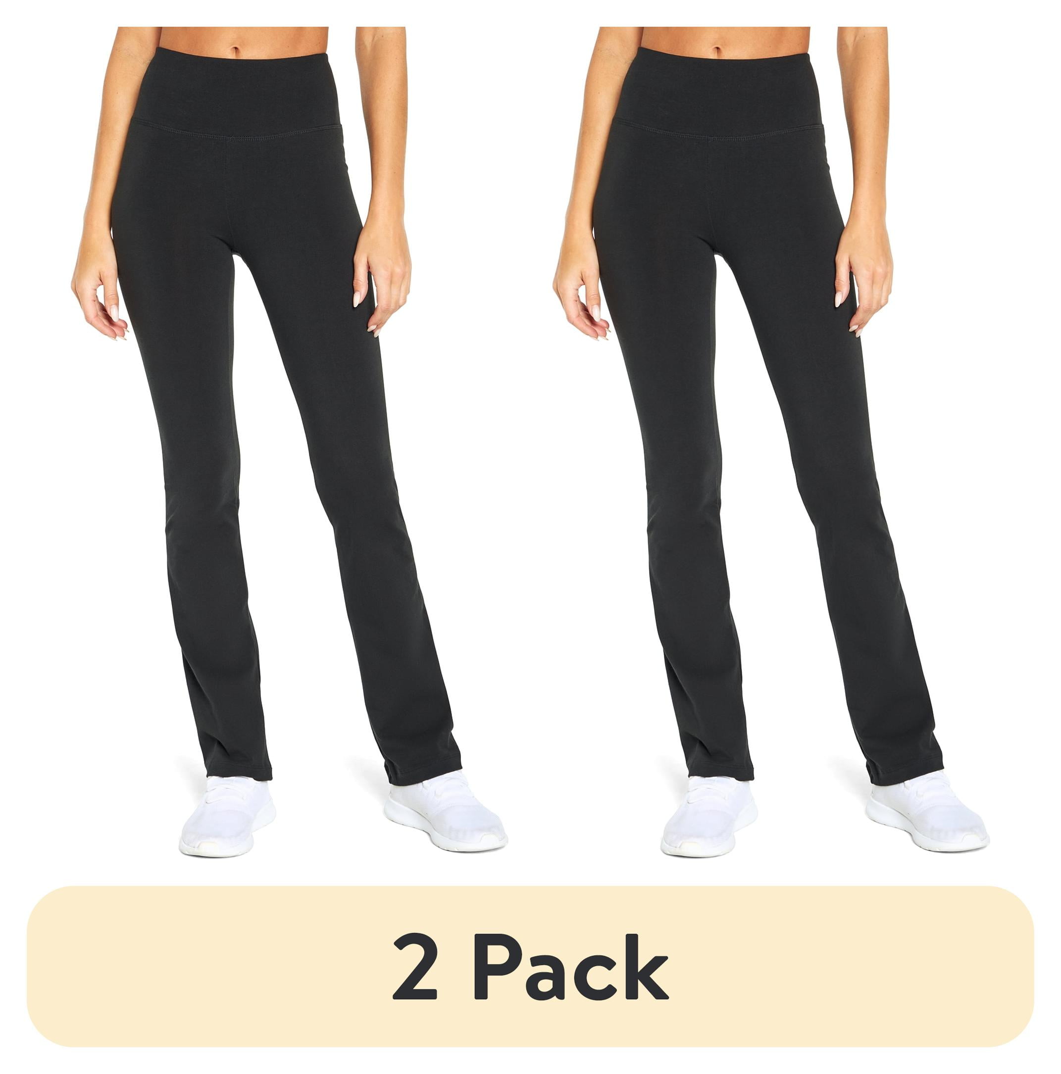 (2 pack) Bally Total Fitness Women's The Legacy Tummy Control Pant ...