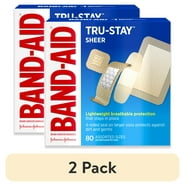 Band-Aid Adhesive Bandages Assorted 198 Count - Walmart Business Supplies