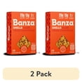 (2 pack) Banza Shells Pasta from Chickpeas - Gluten Free, High Protein ...