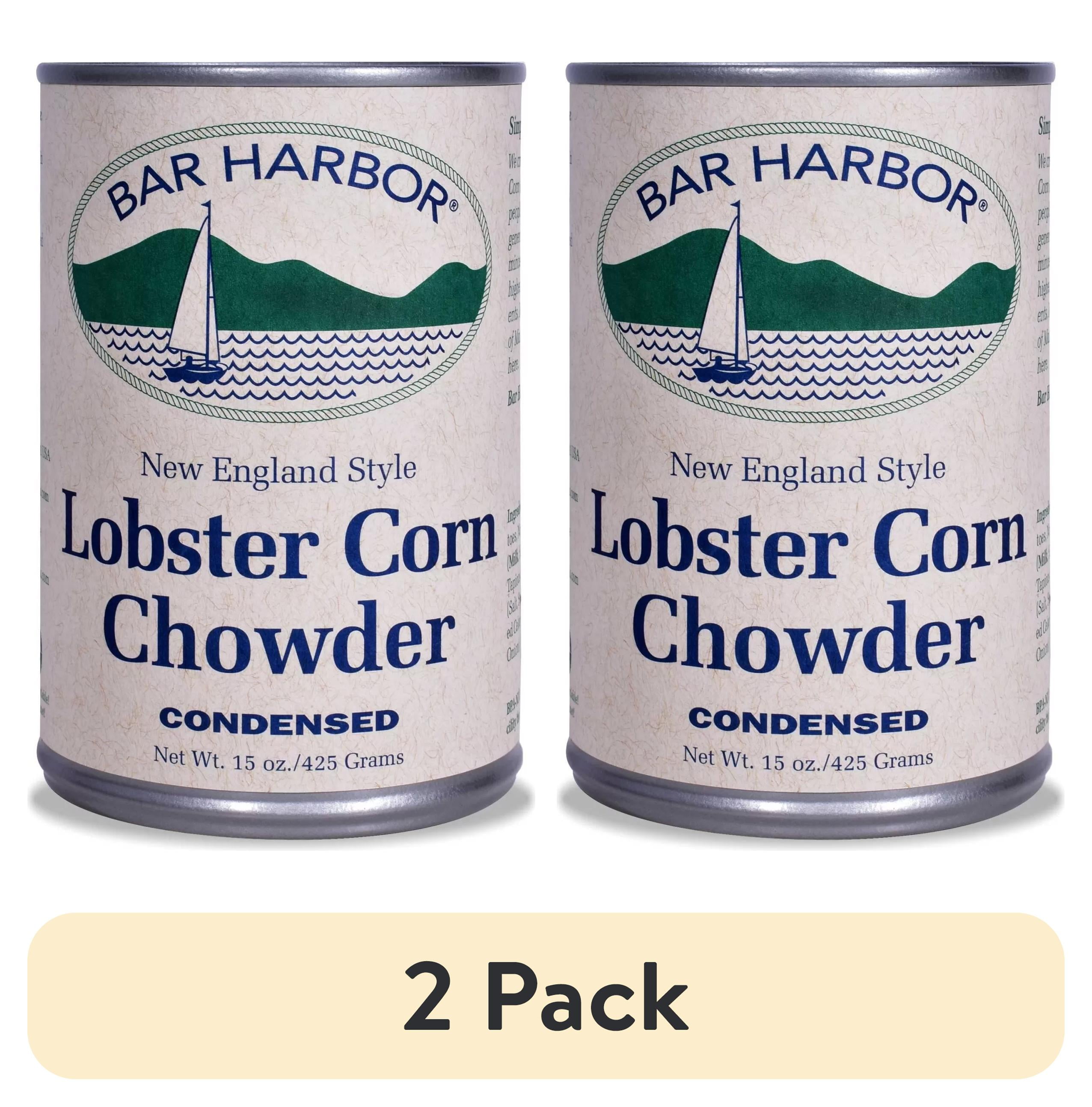 (2 pack) Bar Harbor New England Style Lobster and Corn Chowder, 15 oz ...