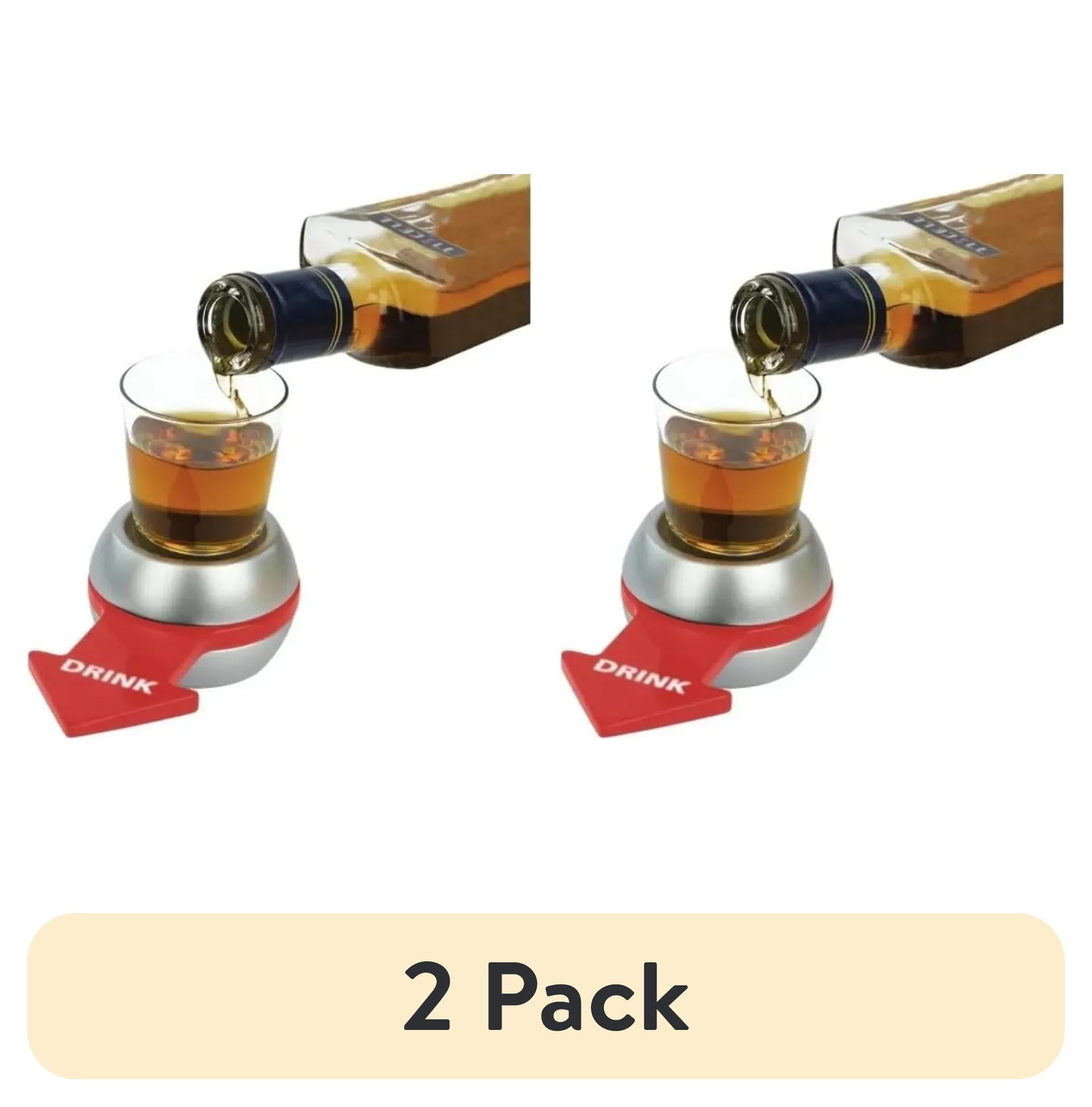(2 pack) Barbuzzo Retro Spin The Shot Drinking Game - Let The Spin ...