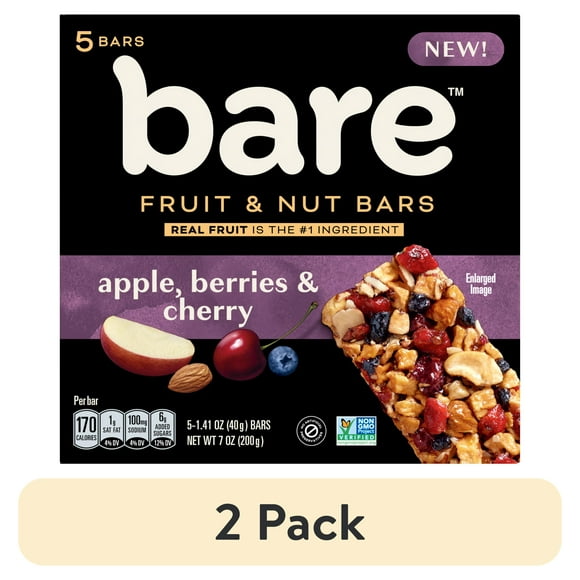 Fruit Bars in Snack Bars - Walmart.com