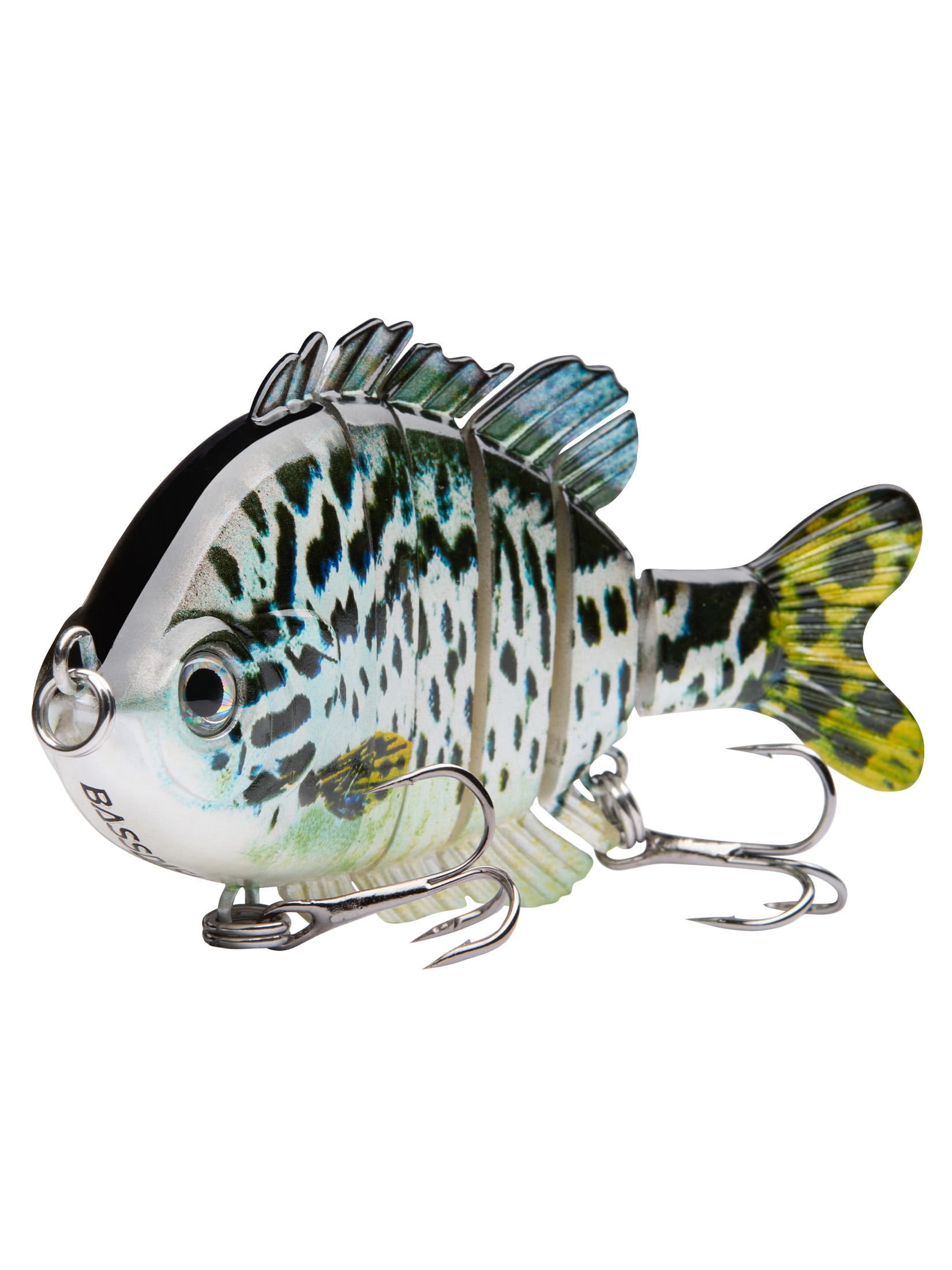 (2 pack) Bassdash SwimPanfish Multi Jointed Panfish Bluegill Swimbaits ...