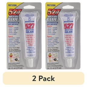 Beacon Adhesives Quick Grip Glue, 2 Fluid Ounce - Waterproof, for Craft ...