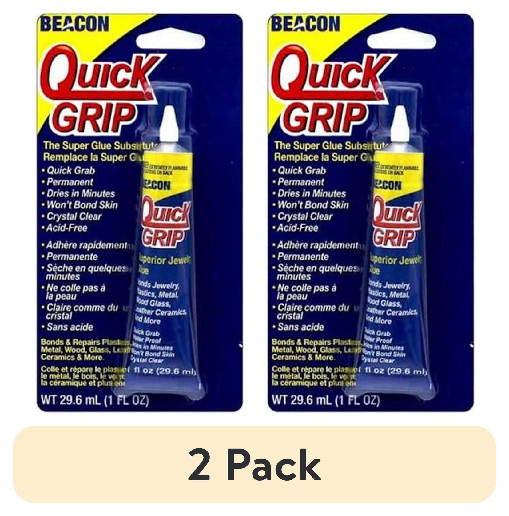 (2 pack) Beacon Quick Grip Tube-1oz - Walmart.com
