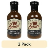 (2 pack) Bear & Burton's, The W Sauce - America's Worcestershire All ...