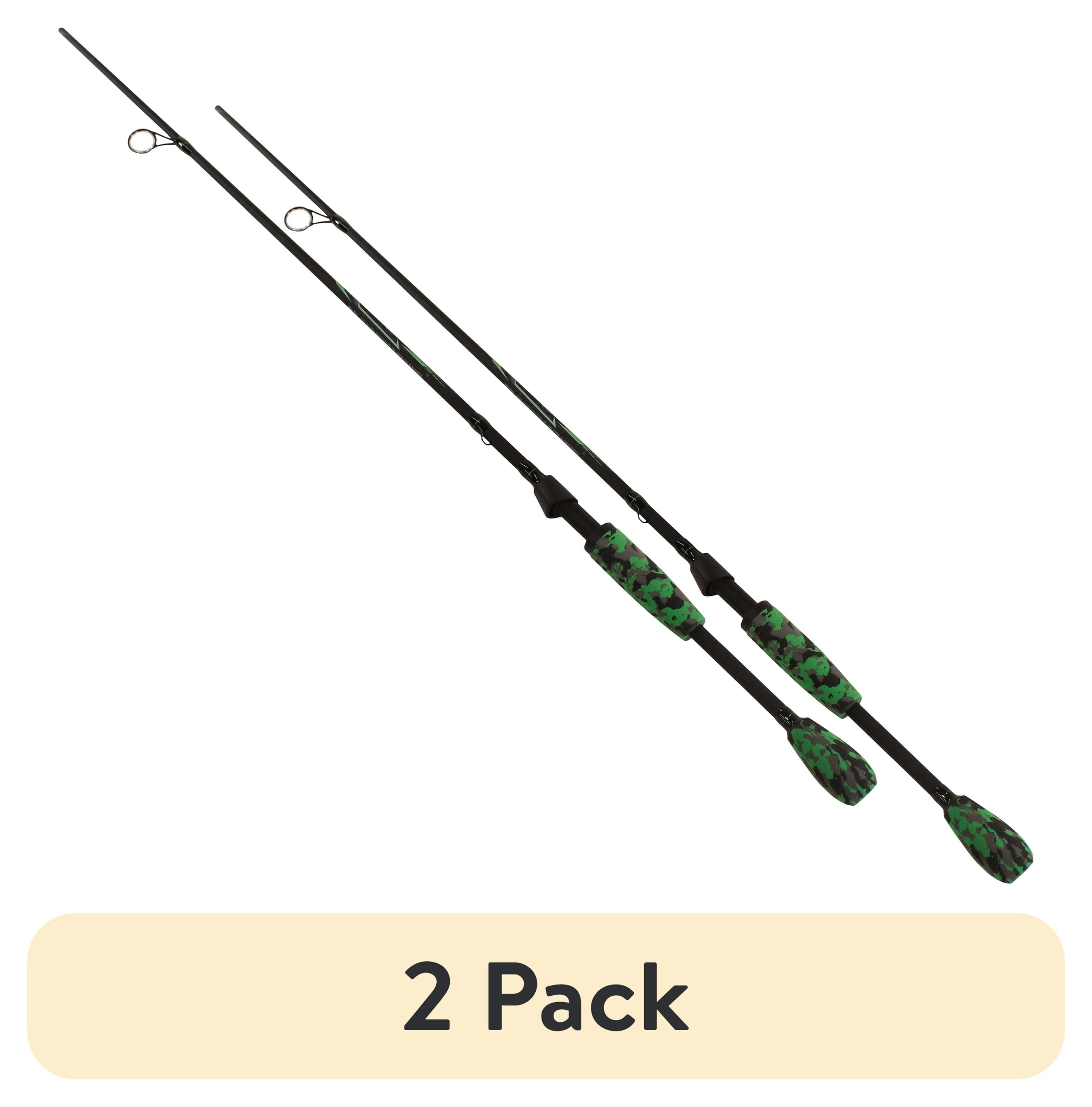(2 pack) Berkley AMP™ Spinning Rod, 7' Medium Fishing Rod, 2 Piece ...