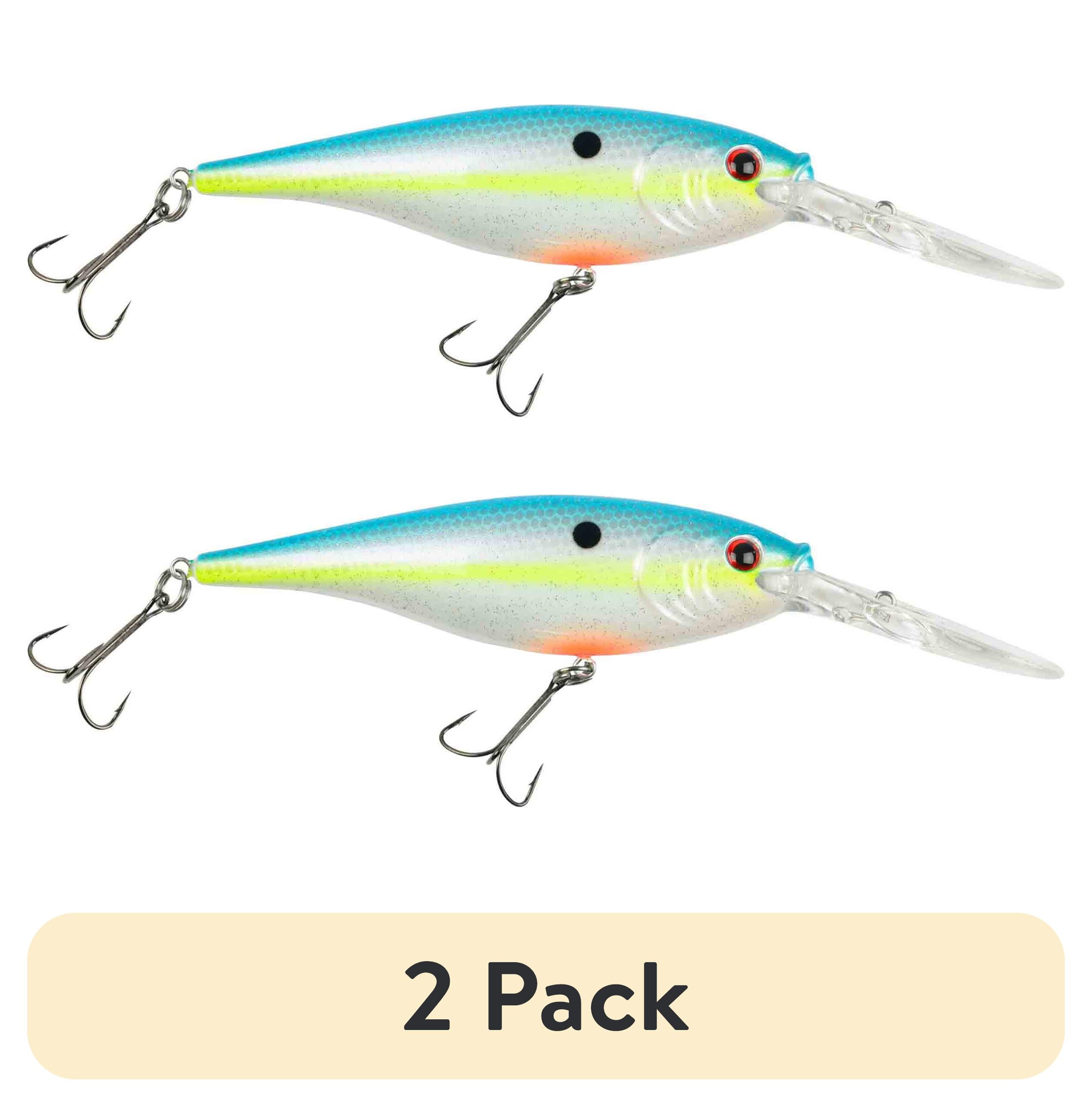 (2 pack) Berkley Flicker Shad Fishing Lure, Racy Shad, 1/2 oz - Walmart.com