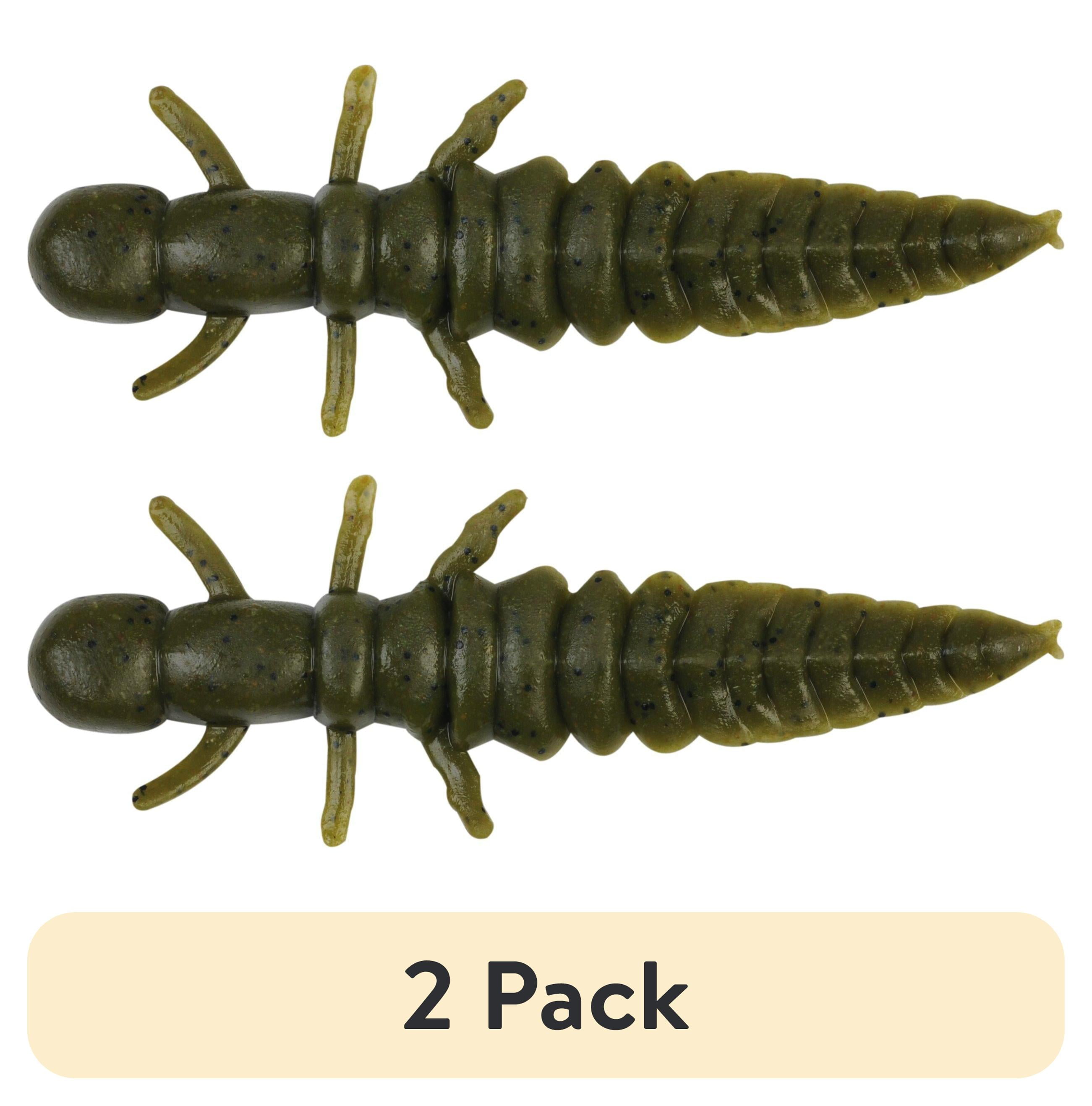 (2 pack) Berkley Gulp! Hellgramite Soft Bait - Walmart.com