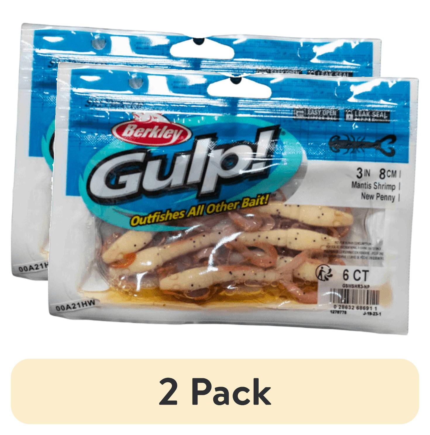 (2 pack) Gulp! Mantis Shrimp, 3" New Penny - Walmart.com