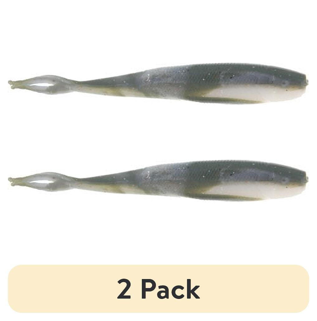 (2 pack) Berkley Gulp! Minnow, 3", Emerald Shiner, 12 pack - Walmart.com