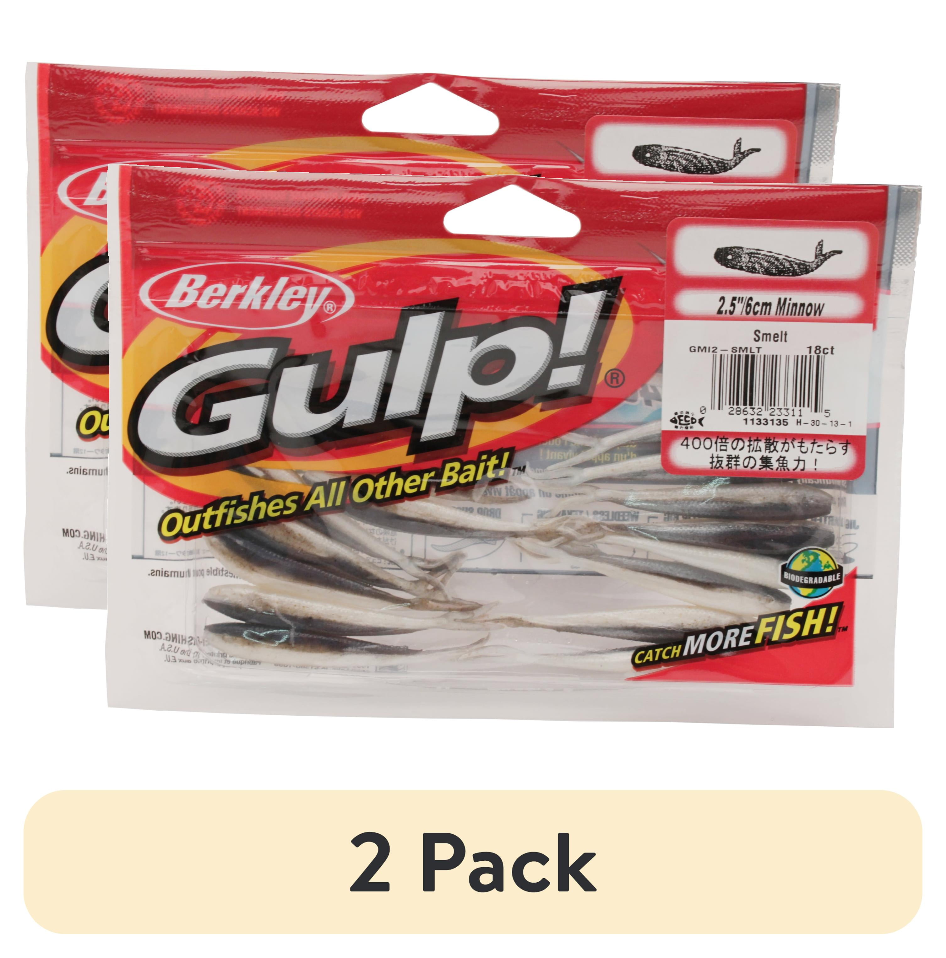 Berkley Gulp! Minnow Soft Bait - Berkley - Walmart.com