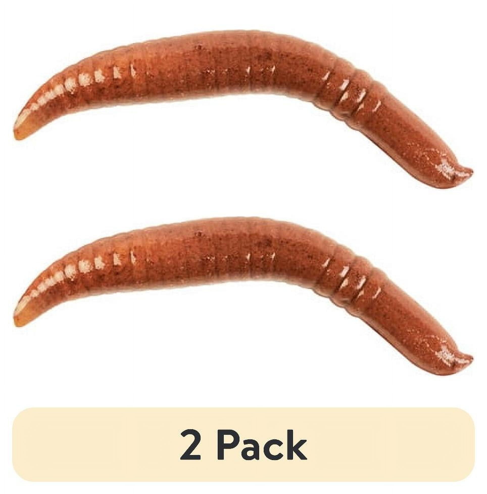 Berkley Gulp! Pinched Crawler - 2 Nightcrawler Bait - 6 Pack - Walmart.com