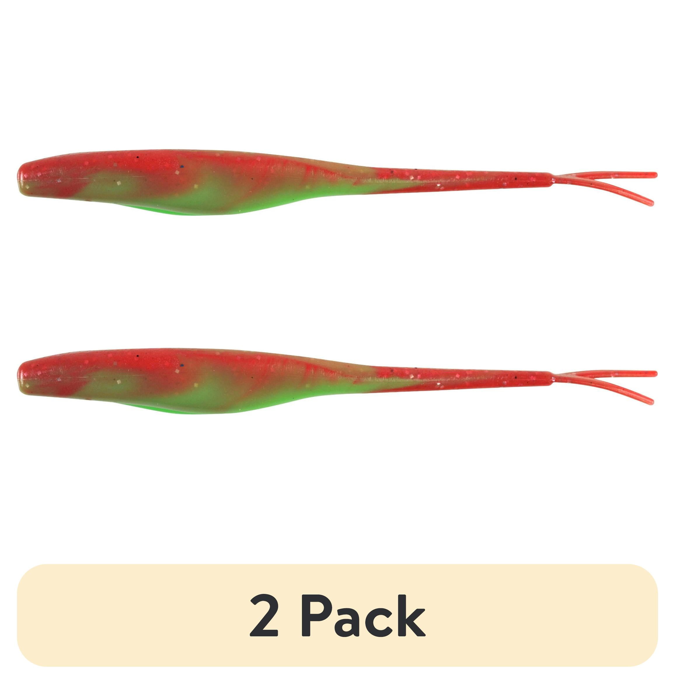 (2 pack) Berkley Gulp! Saltwater Jerk Shad Soft Bait - Walmart.com