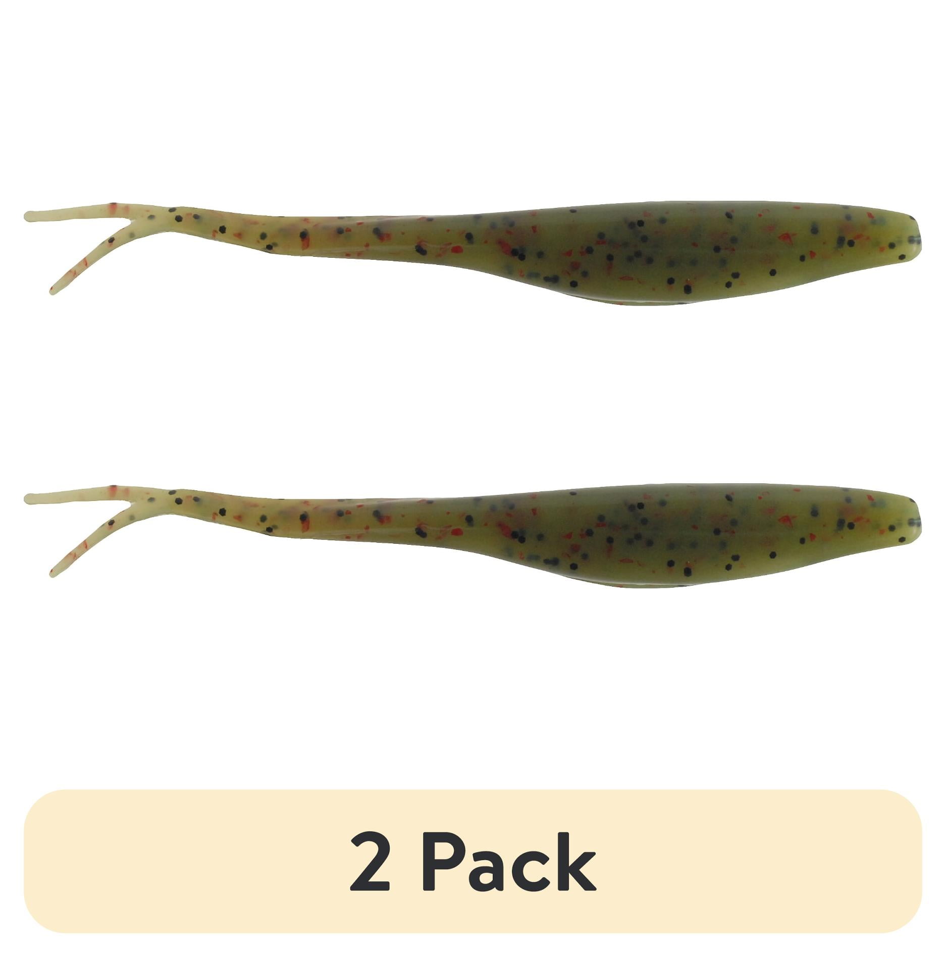 (2 pack) Berkley Gulp! Saltwater Jerk Shad Soft Bait - Walmart.com