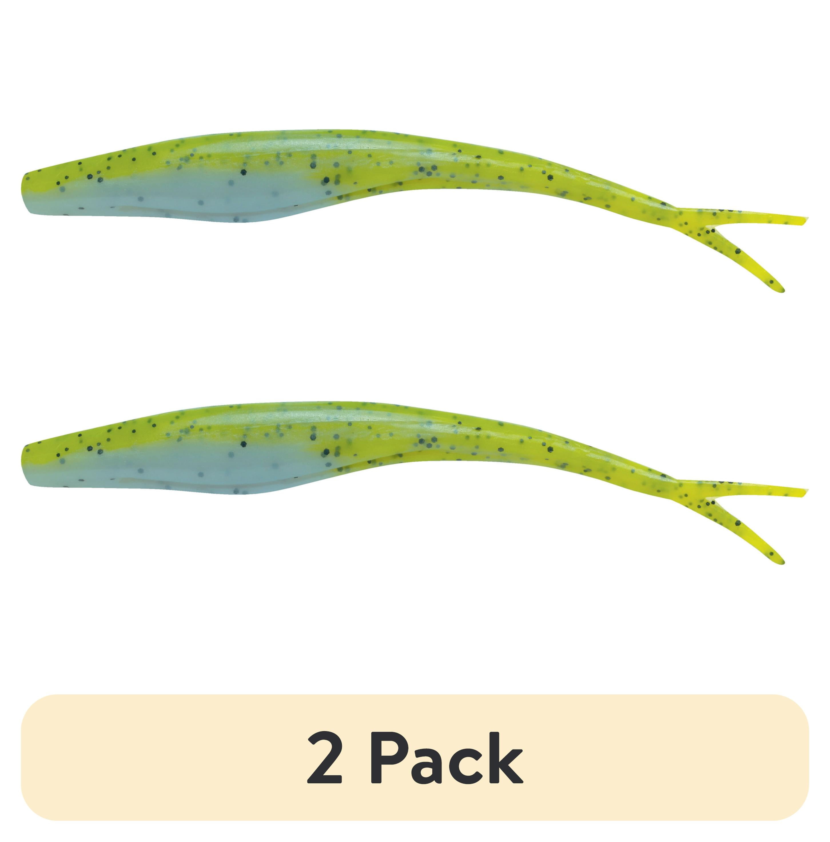 (2 pack) Berkley Gulp! Saltwater Jerk Shad - Walmart.com