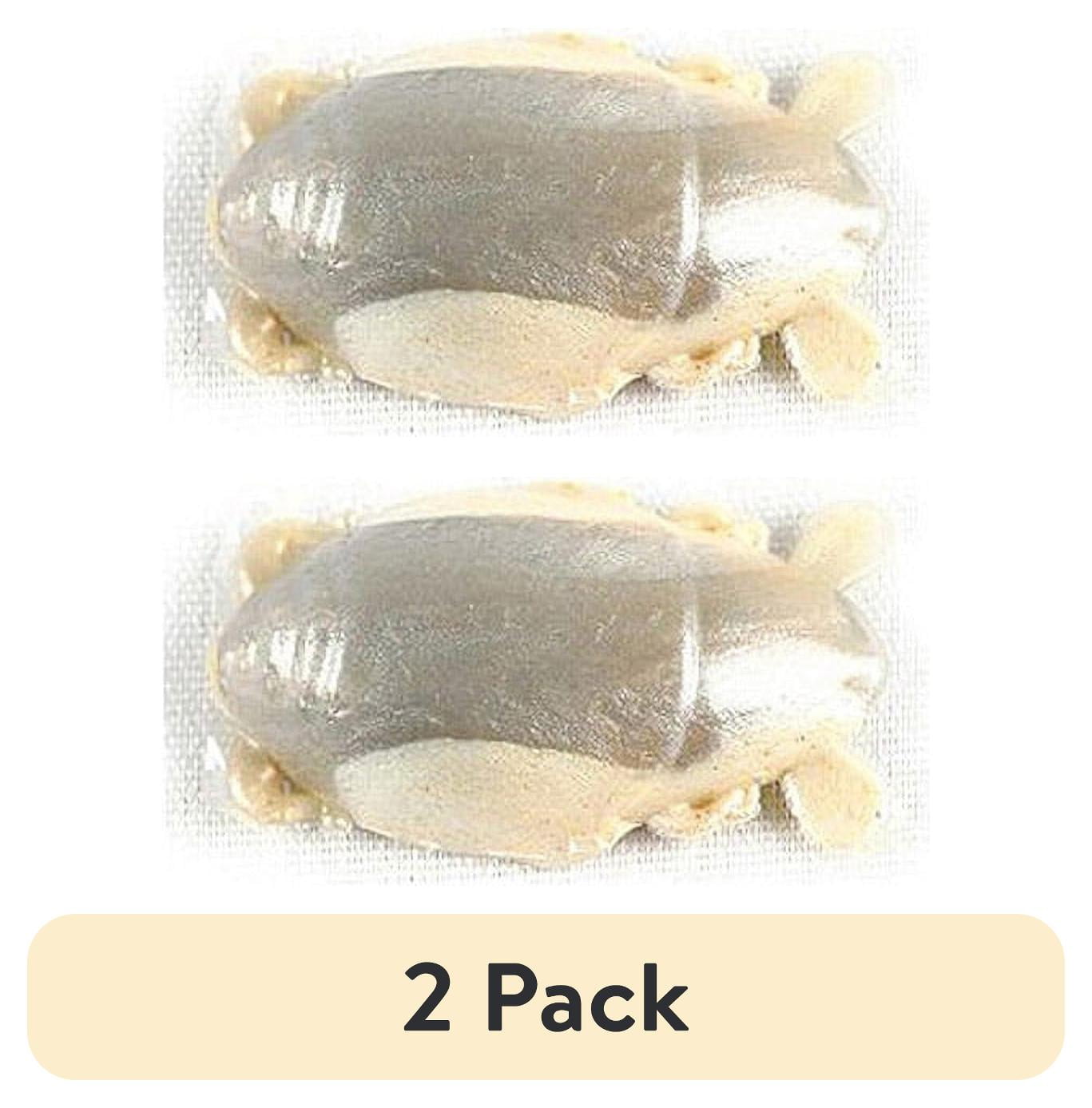 (2 pack) Berkley Gulp! Saltwater Sand Crab Flea Soft Bait - Walmart.com
