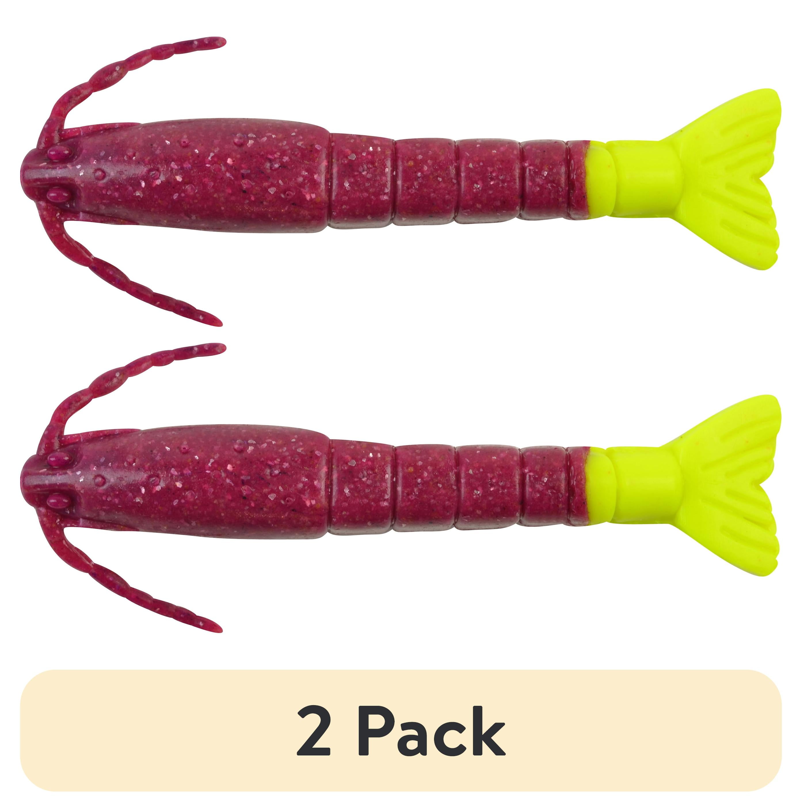 (2 pack) Berkley Gulp! Saltwater Shrimp Soft Bait - Walmart.com