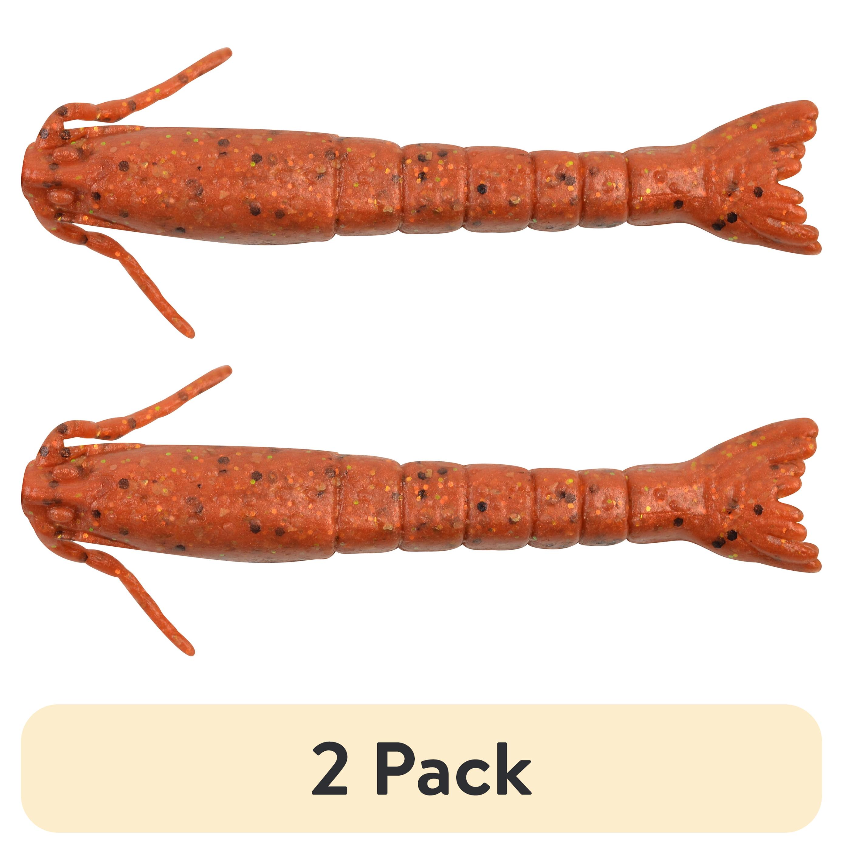 (2 pack) Berkley Gulp! Saltwater Shrimp - Walmart.com