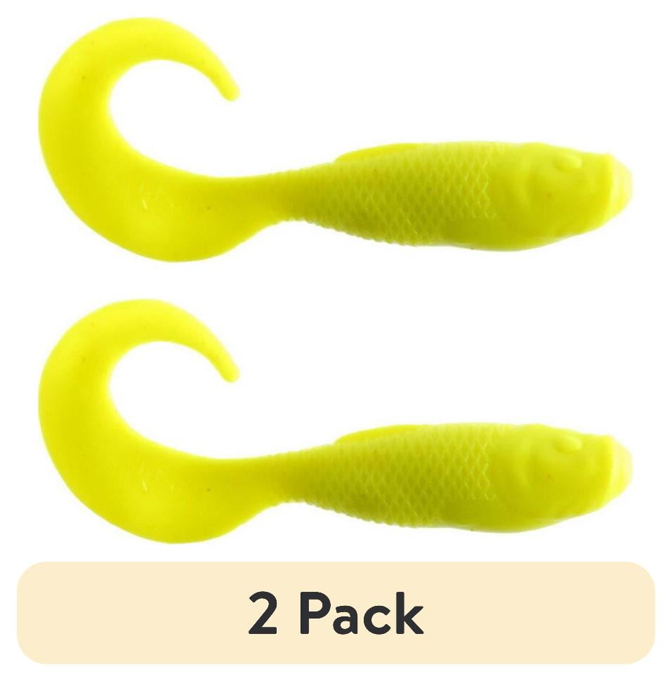 (2 pack) Berkley Gulp! Saltwater Swimming Mullet Soft Bait - Walmart.com