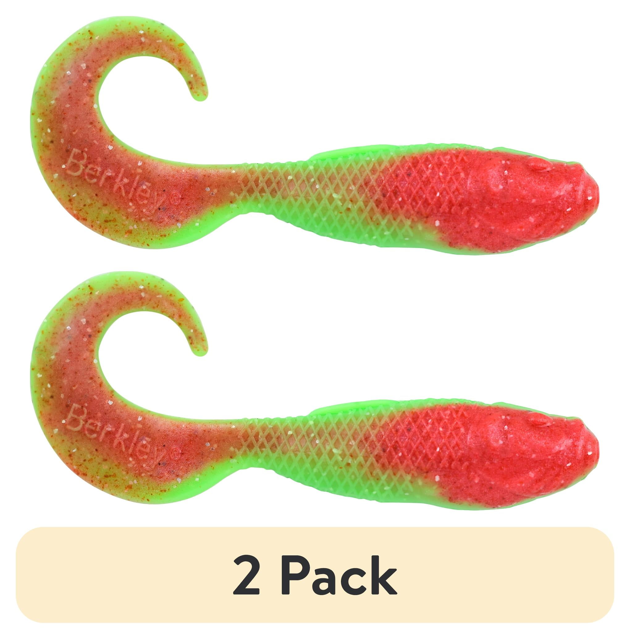 (2 pack) Berkley Gulp! Saltwater Swimming Mullet Soft Bait - Walmart.com