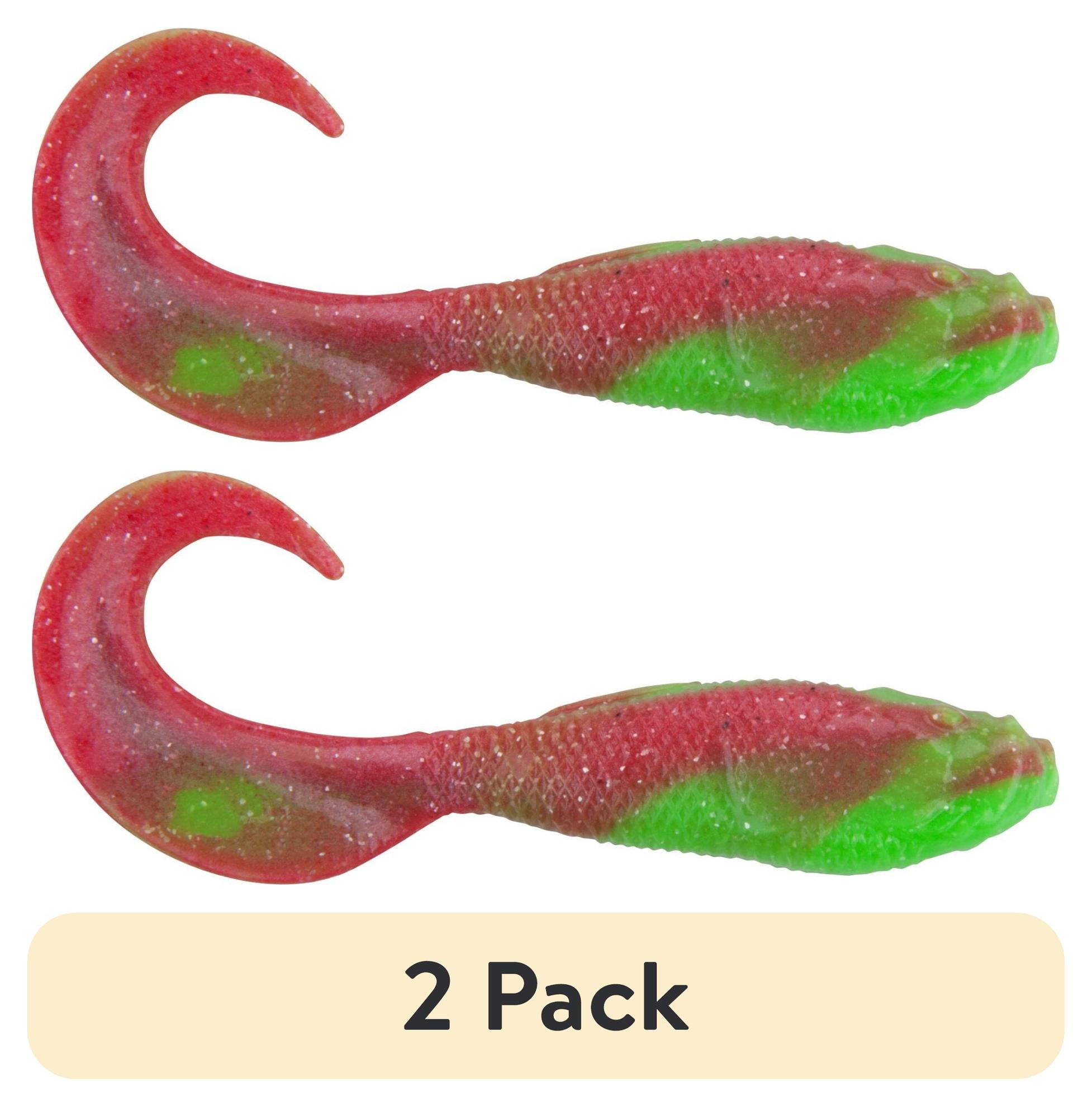(2 pack) Berkley Gulp! Saltwater Swimming Mullet Soft Bait - Walmart.com