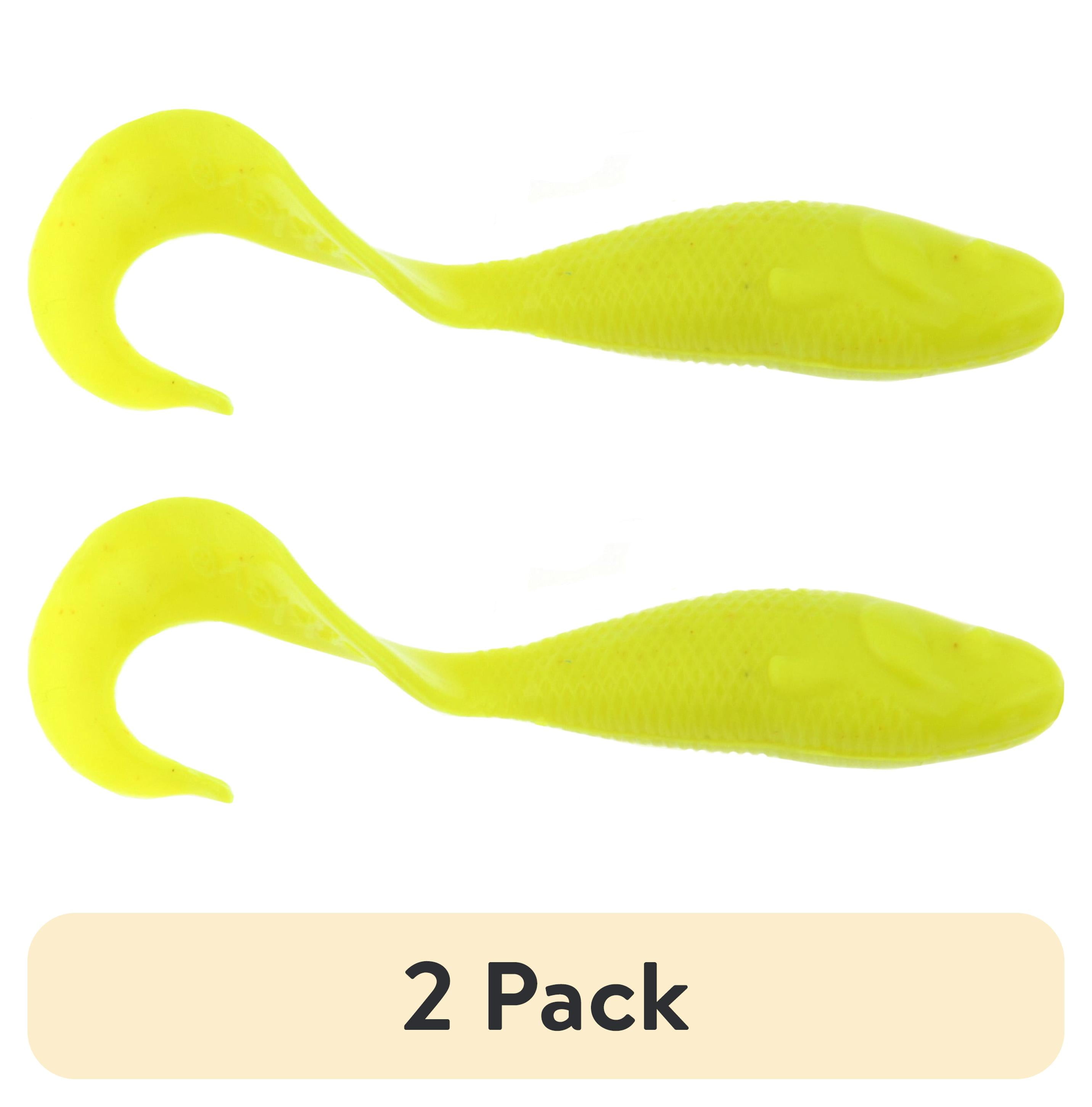 (2 pack) Berkley Gulp! Swimming Mullet Soft Bait 3" Length, Chartreuse ...