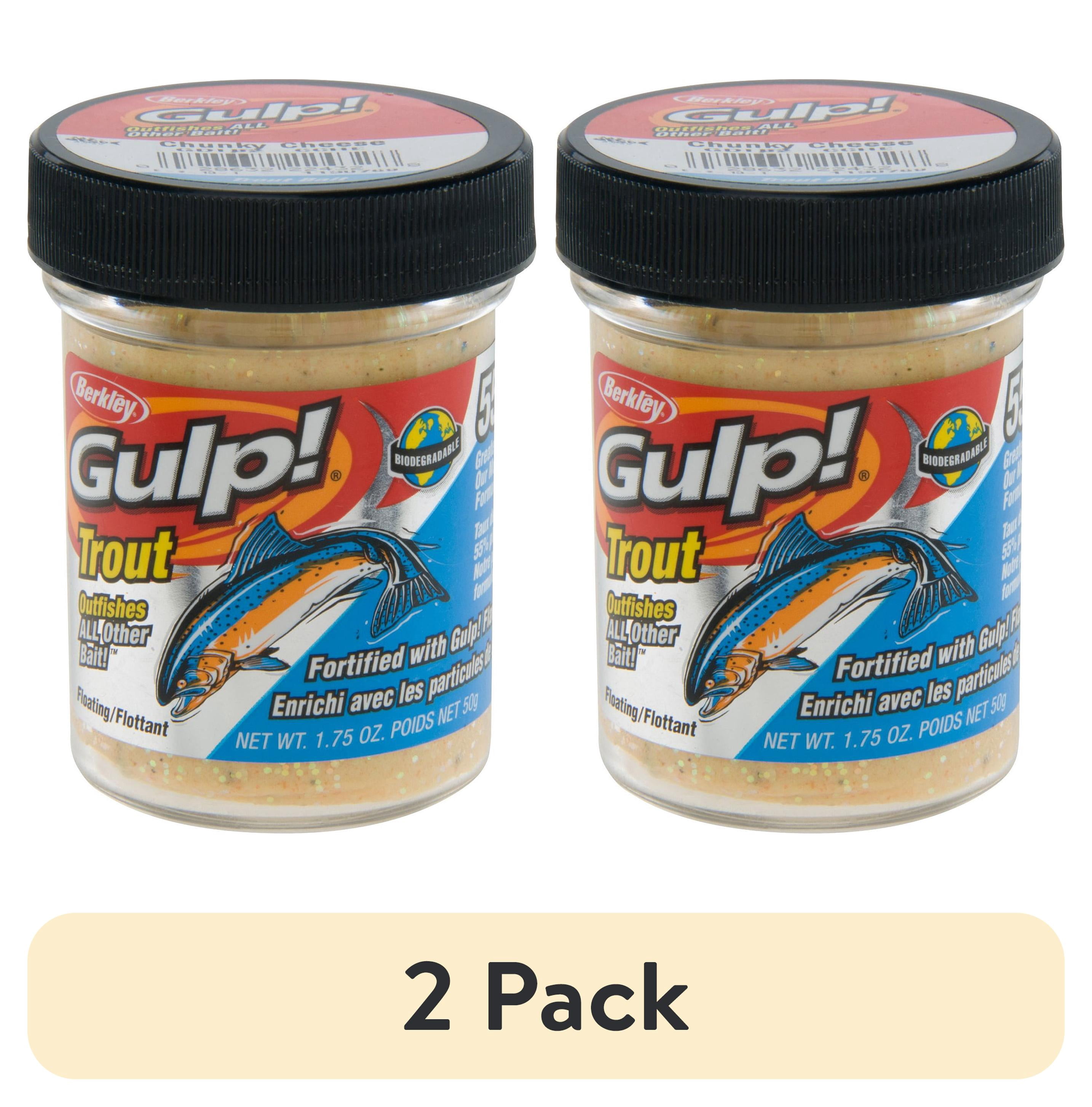 Berkley Gulp! Trout Dough Soft Bait - Trout Fishing - Walmart.com