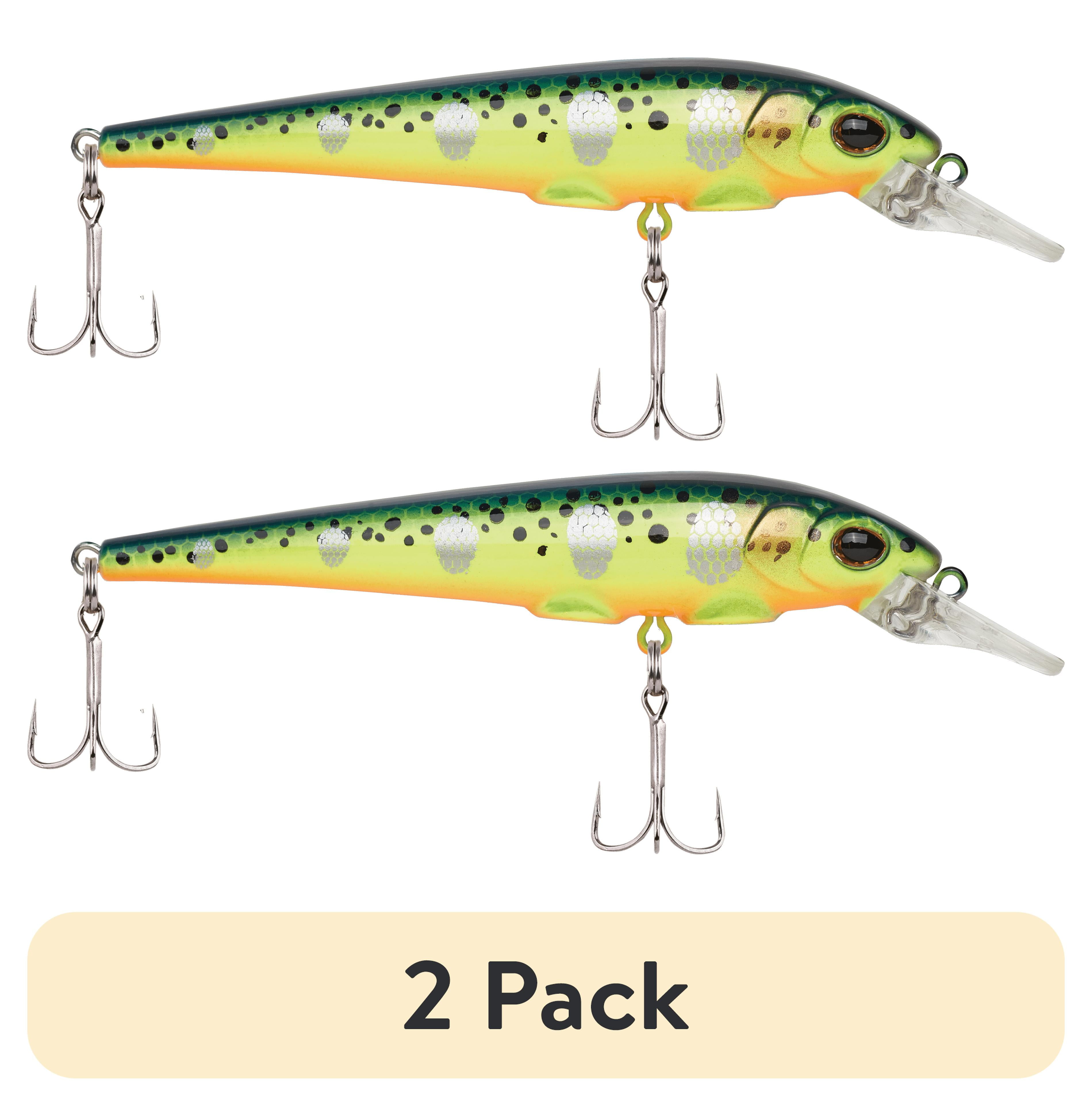 (2 pack) Berkley Hit Stick Fishing Lure, Crazy Steel, 1/4 oz - Walmart.com