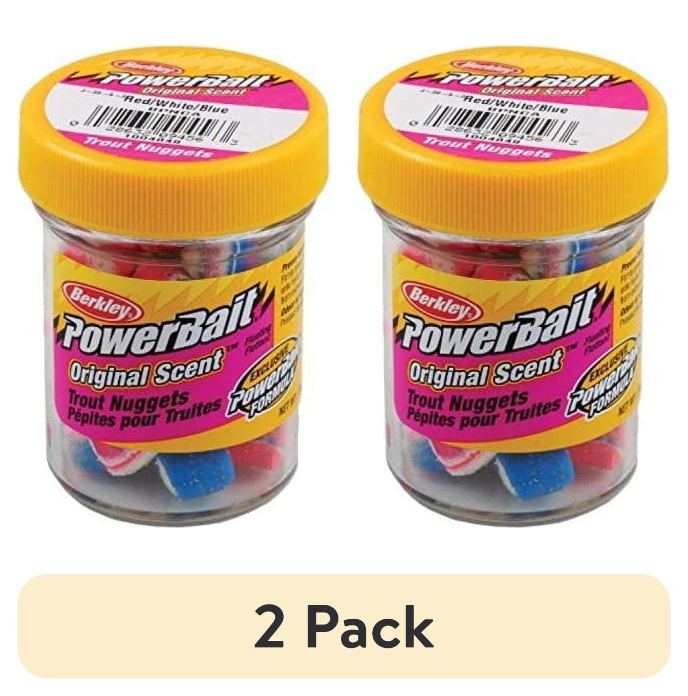 (2 pack) Berkley Power Bait Power Nuggets Fishing Dough Bait - Walmart.com