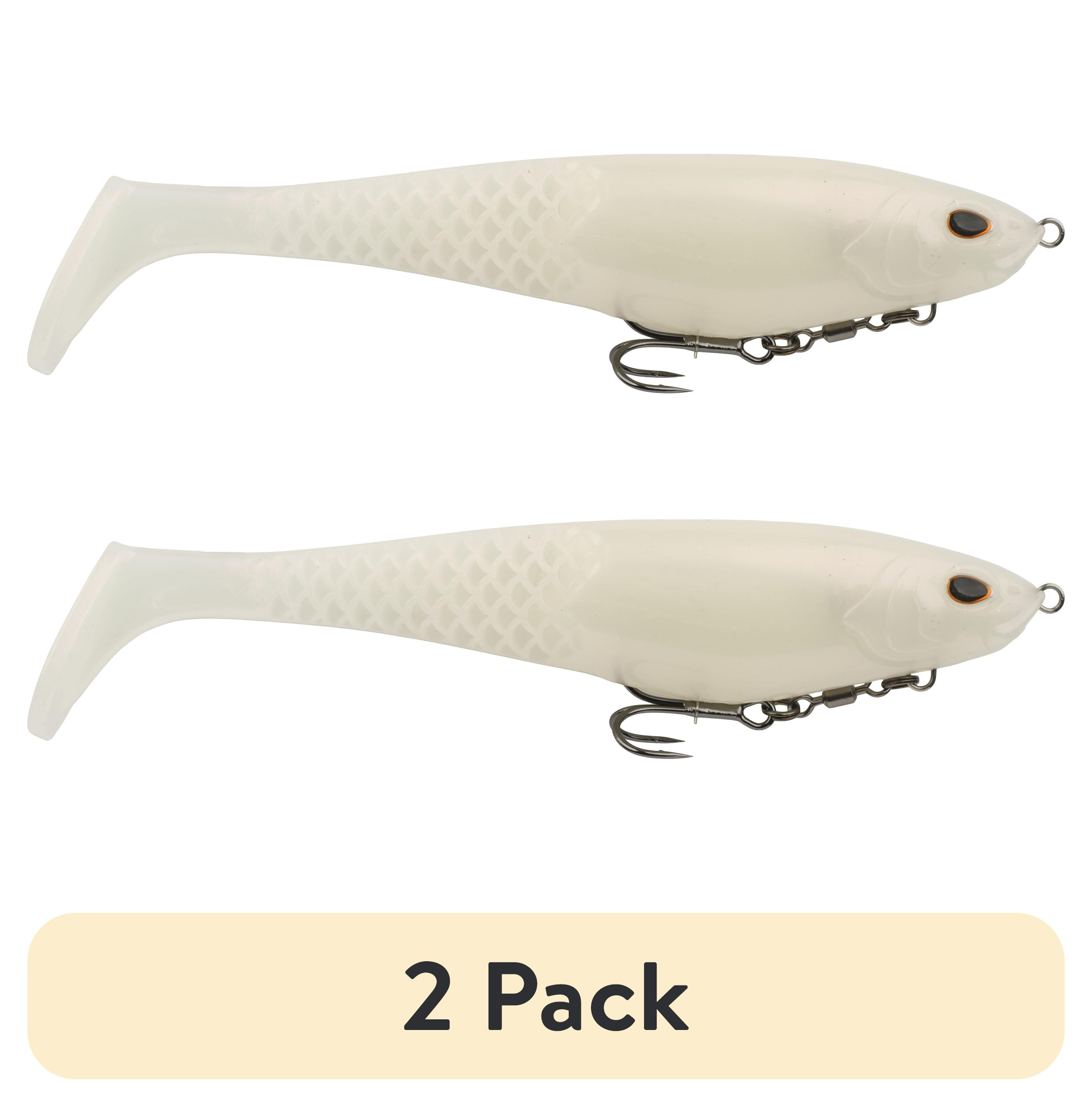 BERKLEY PowerBait CullShad Fishing Bait Albino Soft Swimbait - Walmart.com