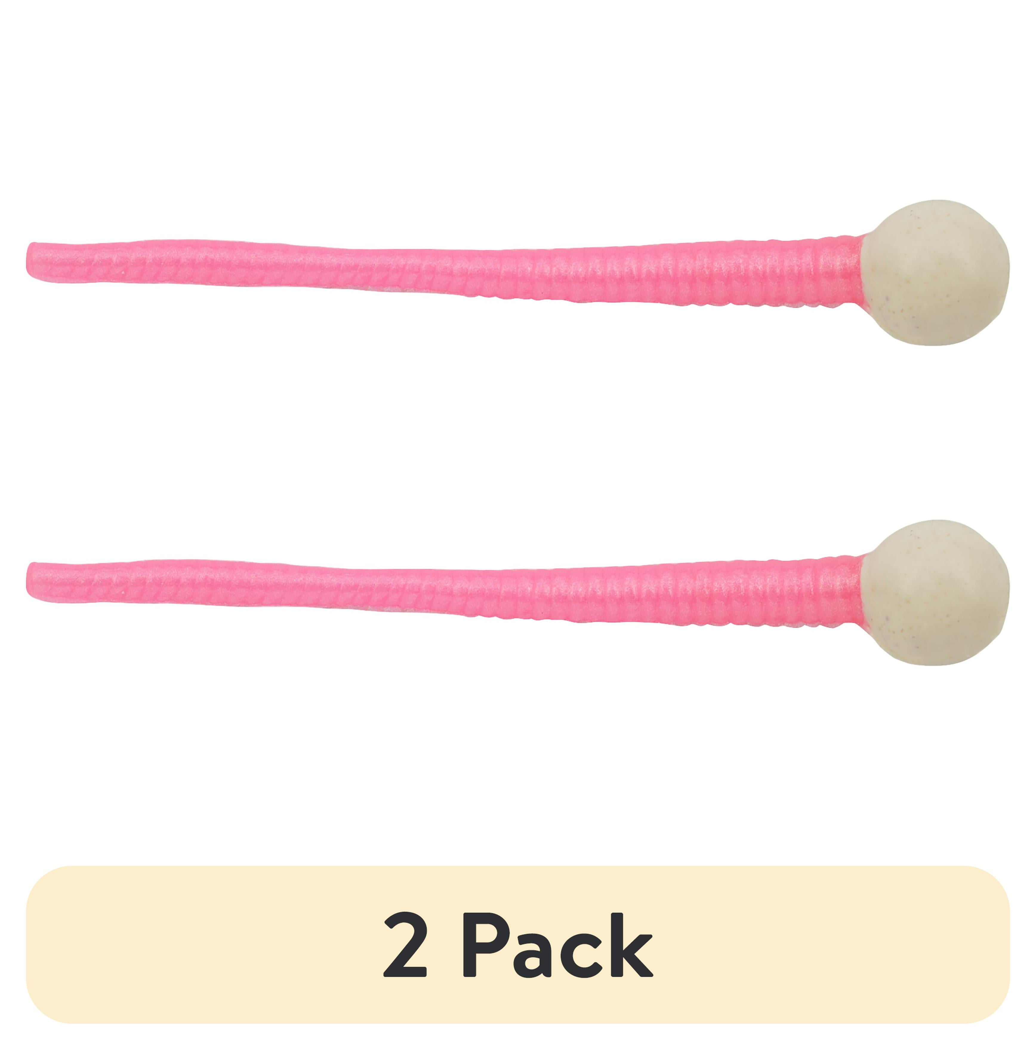 (2 pack) Berkley PowerBait Floating Mice Tails Fishing Bait, Bubblegum ...