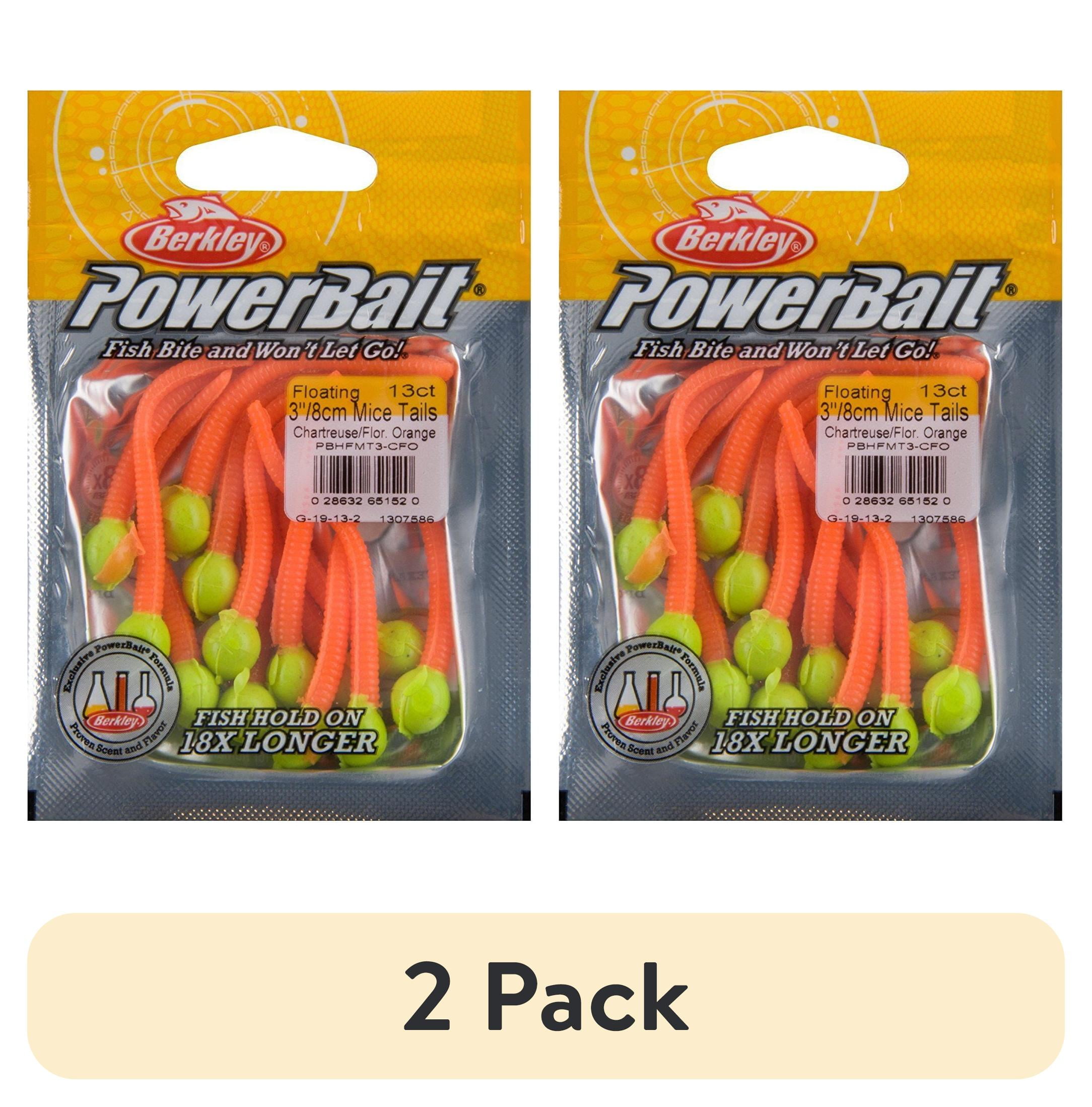 Berkley PowerBait Floating Mice Tails Fishing Bait - 3in - Walmart.com