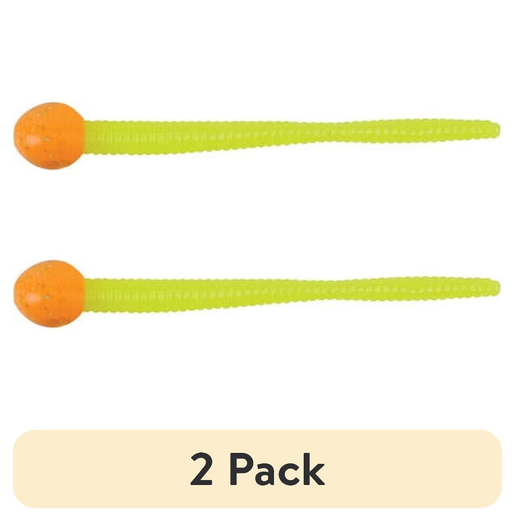 (2 pack) Berkley PowerBait Floating Mice Tails Fishing Bait, Orange ...