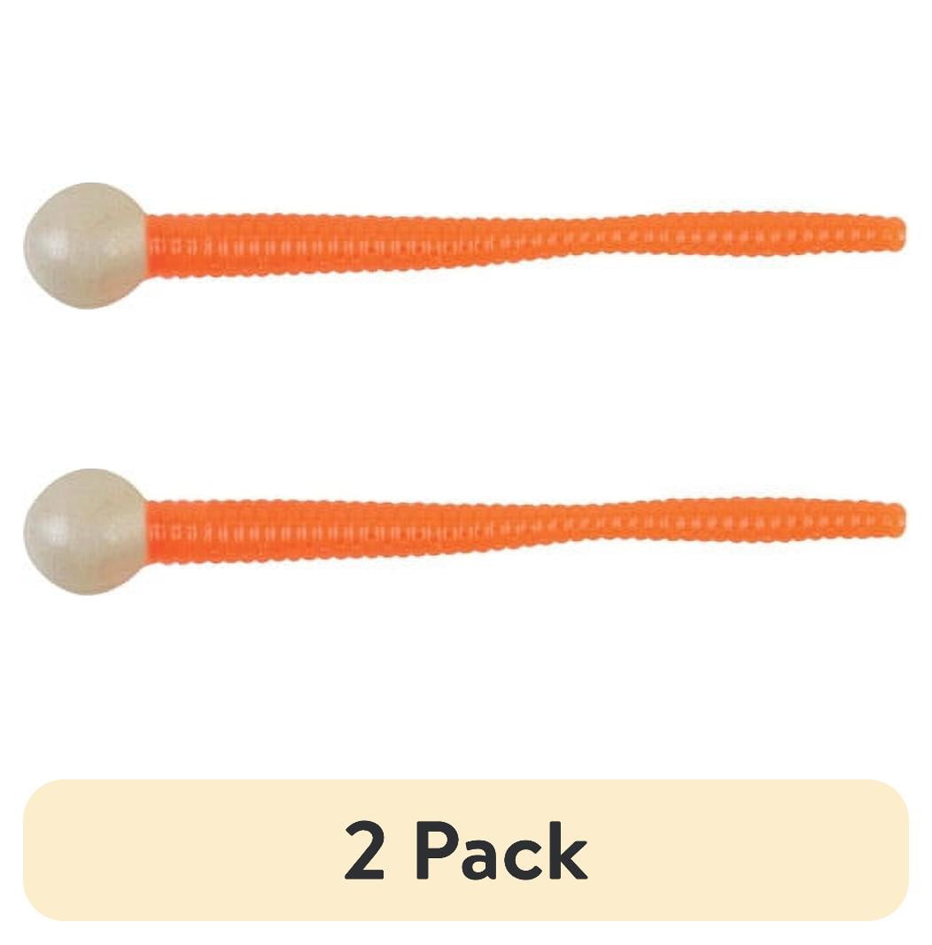 (2 pack) Berkley PowerBait Floating Mice Tails Fishing Bait, Pearl ...