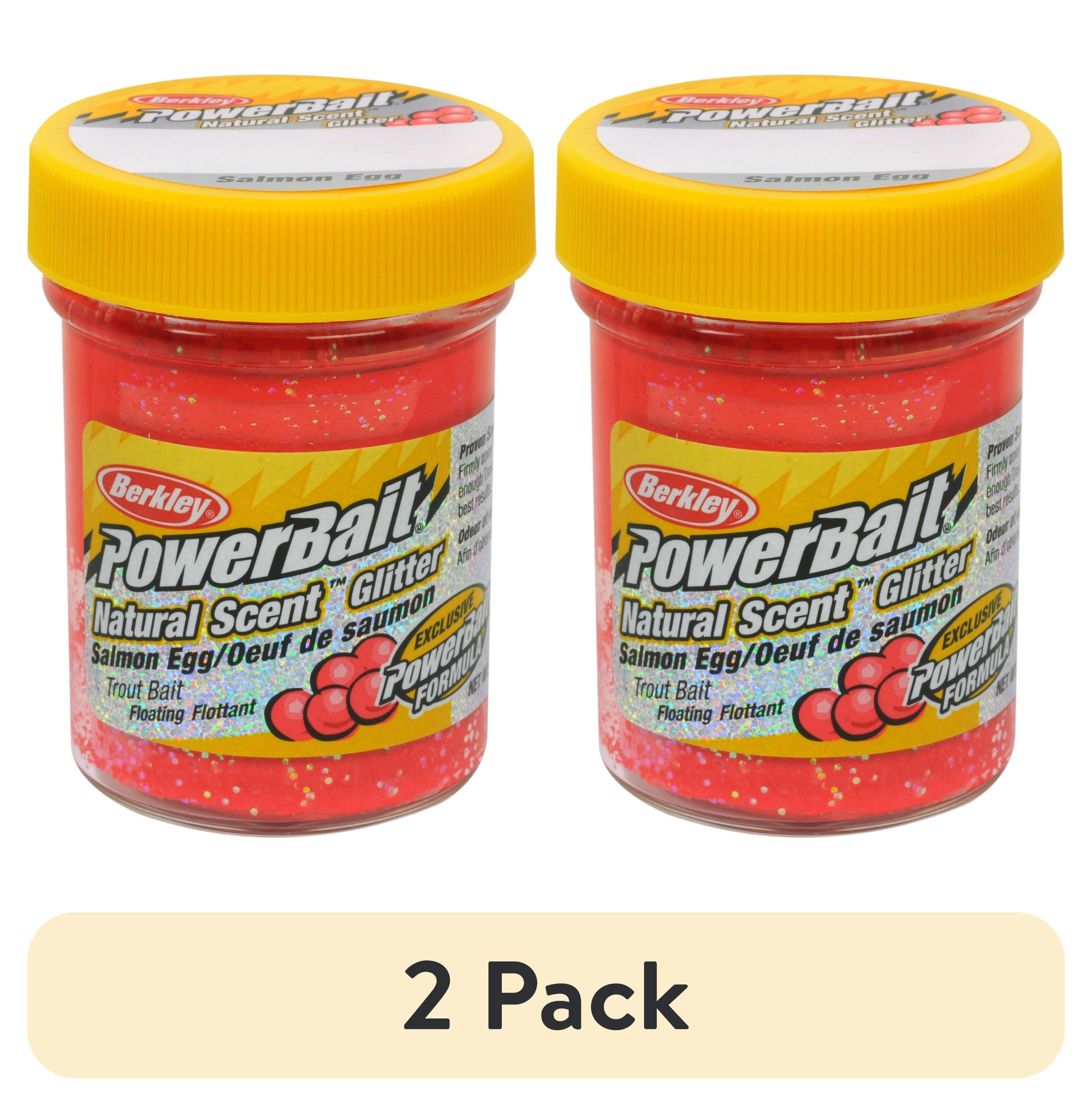 Berkley PowerBait Natural Glitter Trout Fishing Dough Bait - 1.80 oz ...