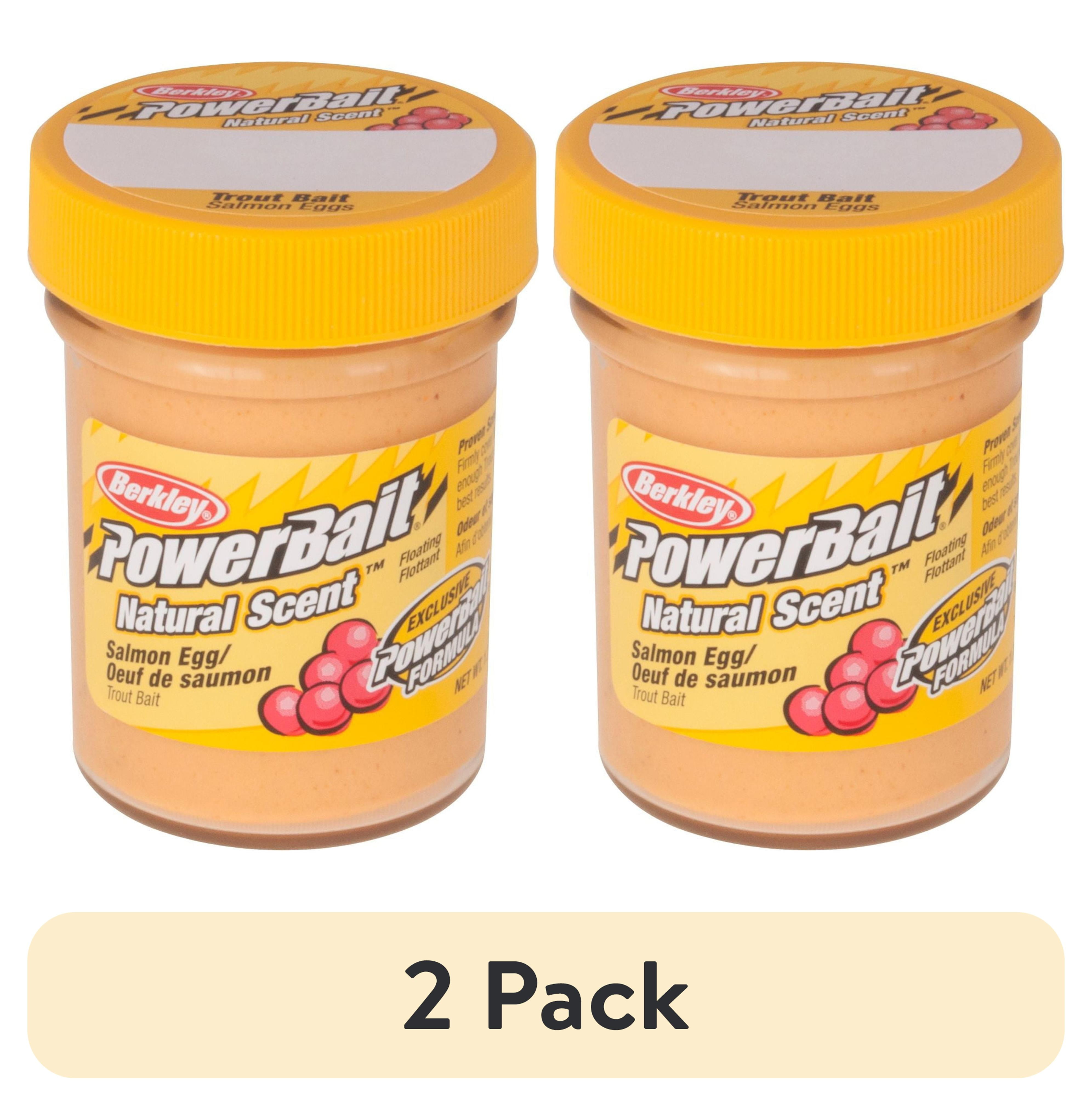 (2 pack) Berkley Natural Trout Bait - Walmart.com