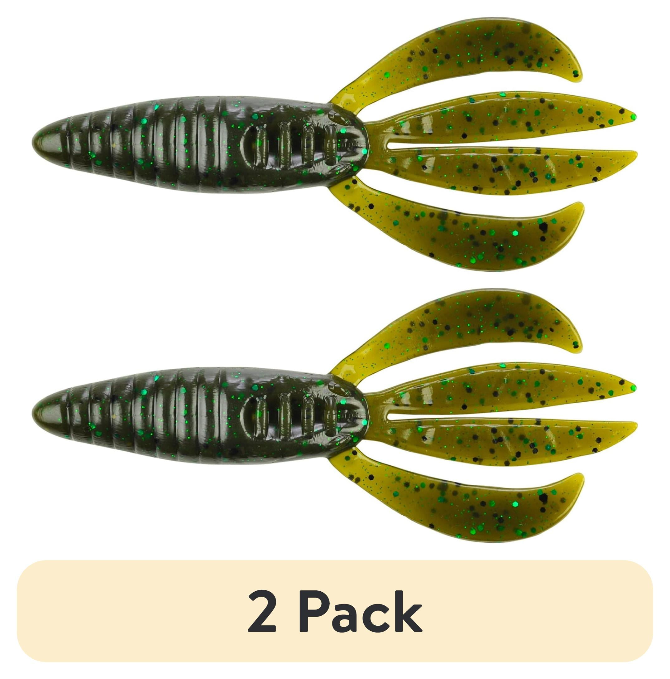 (2 pack) Berkley PowerBait Pit Boss Fishing Soft Bait - Walmart.com