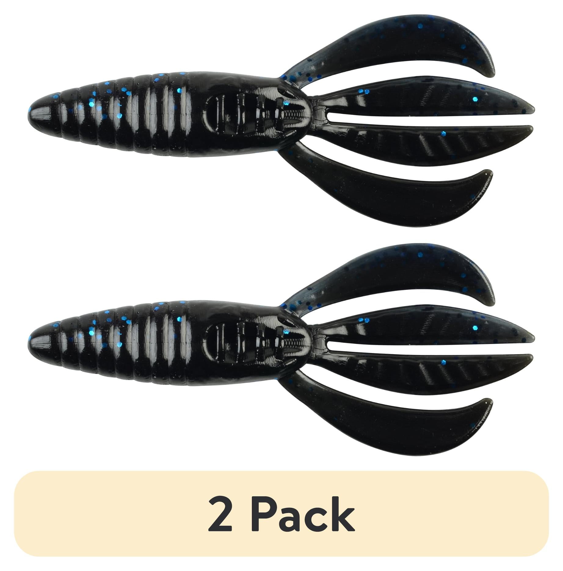 (2 pack) Berkley PowerBait Pit Boss Fishing Soft Bait - Walmart.com