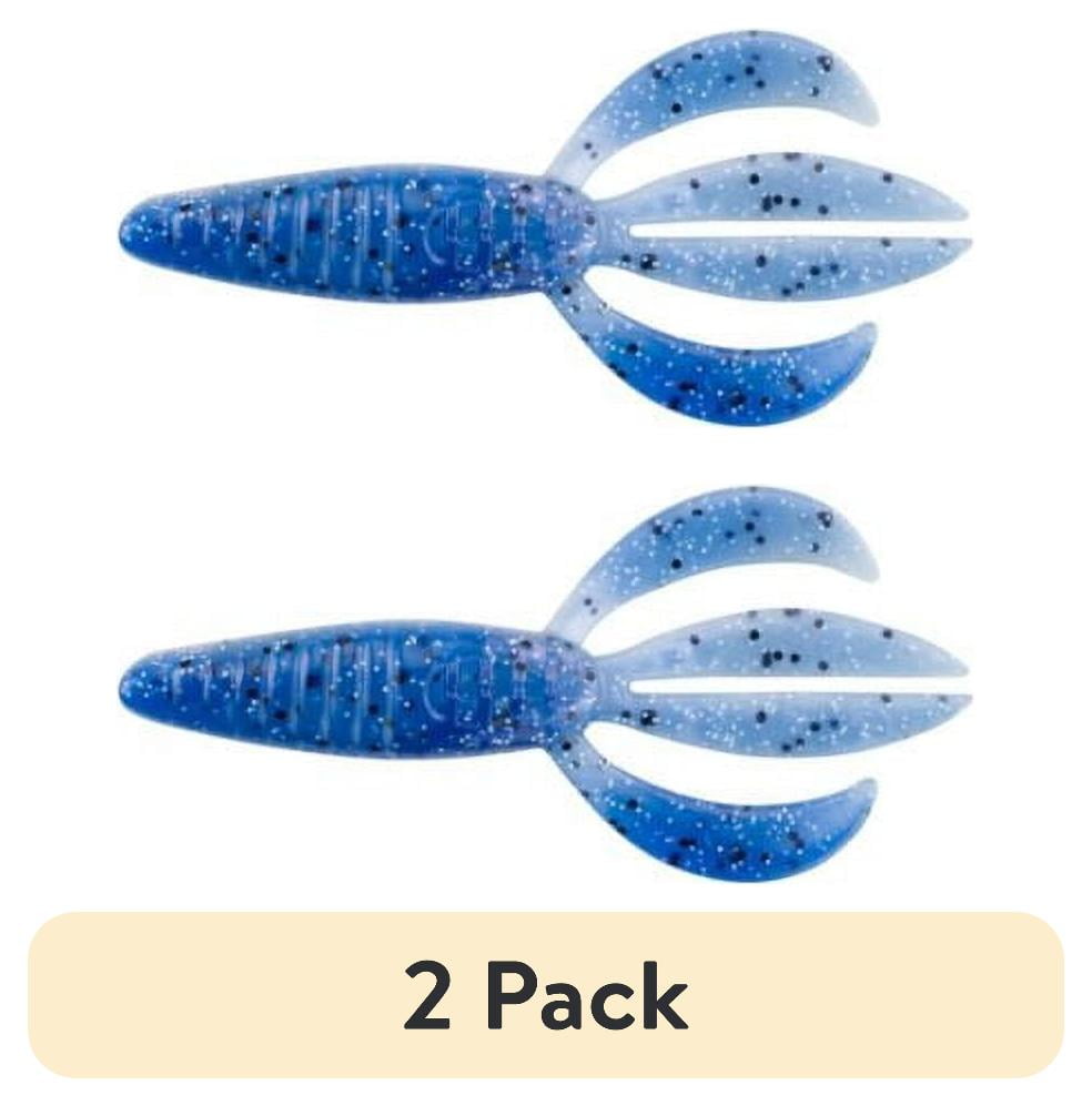 (2 pack) Berkley PowerBait Pit Boss Fishing Soft Bait - Walmart.com
