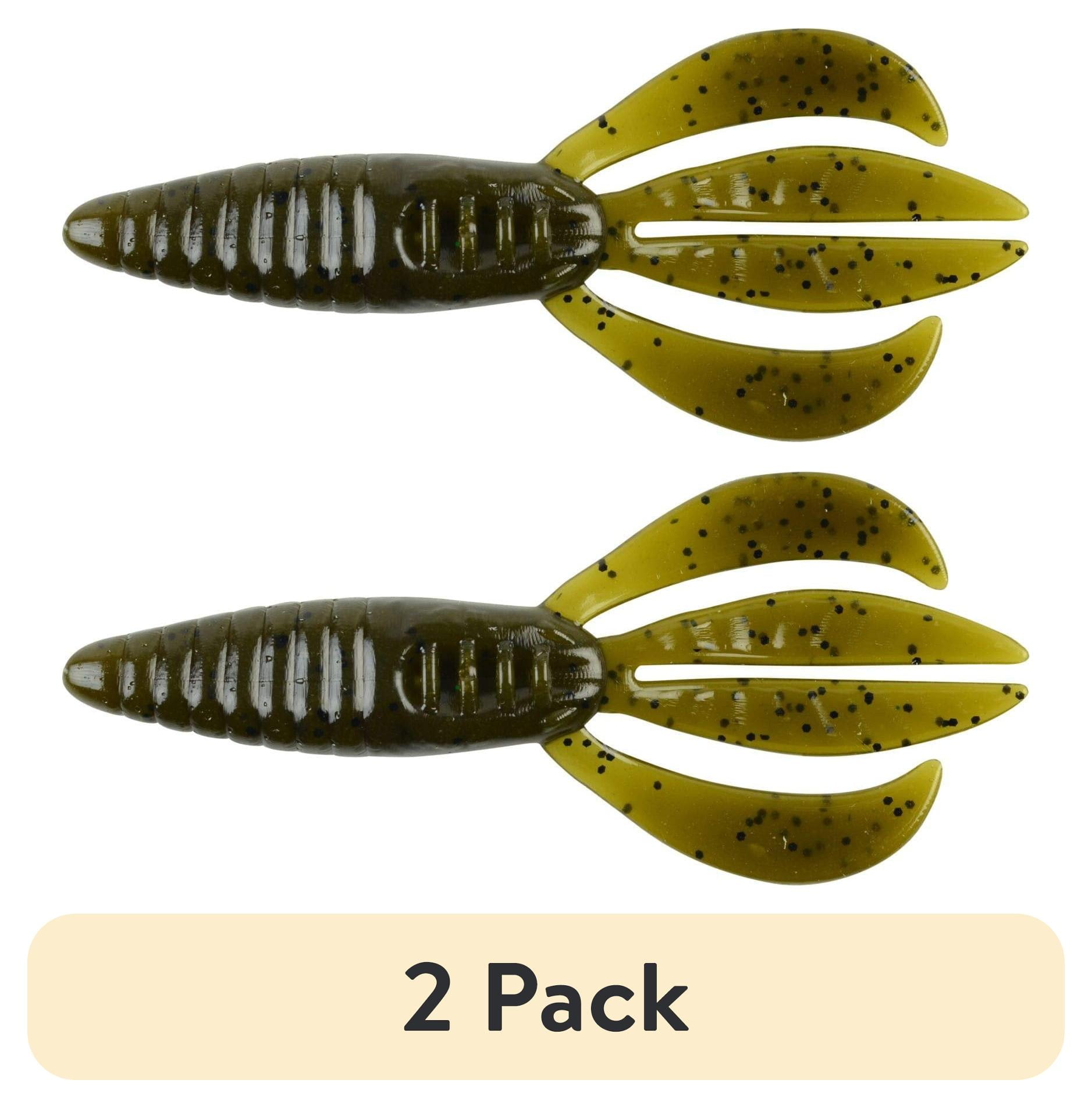 (2 pack) Berkley PowerBait Pit Boss Fishing Soft Bait - Walmart.com