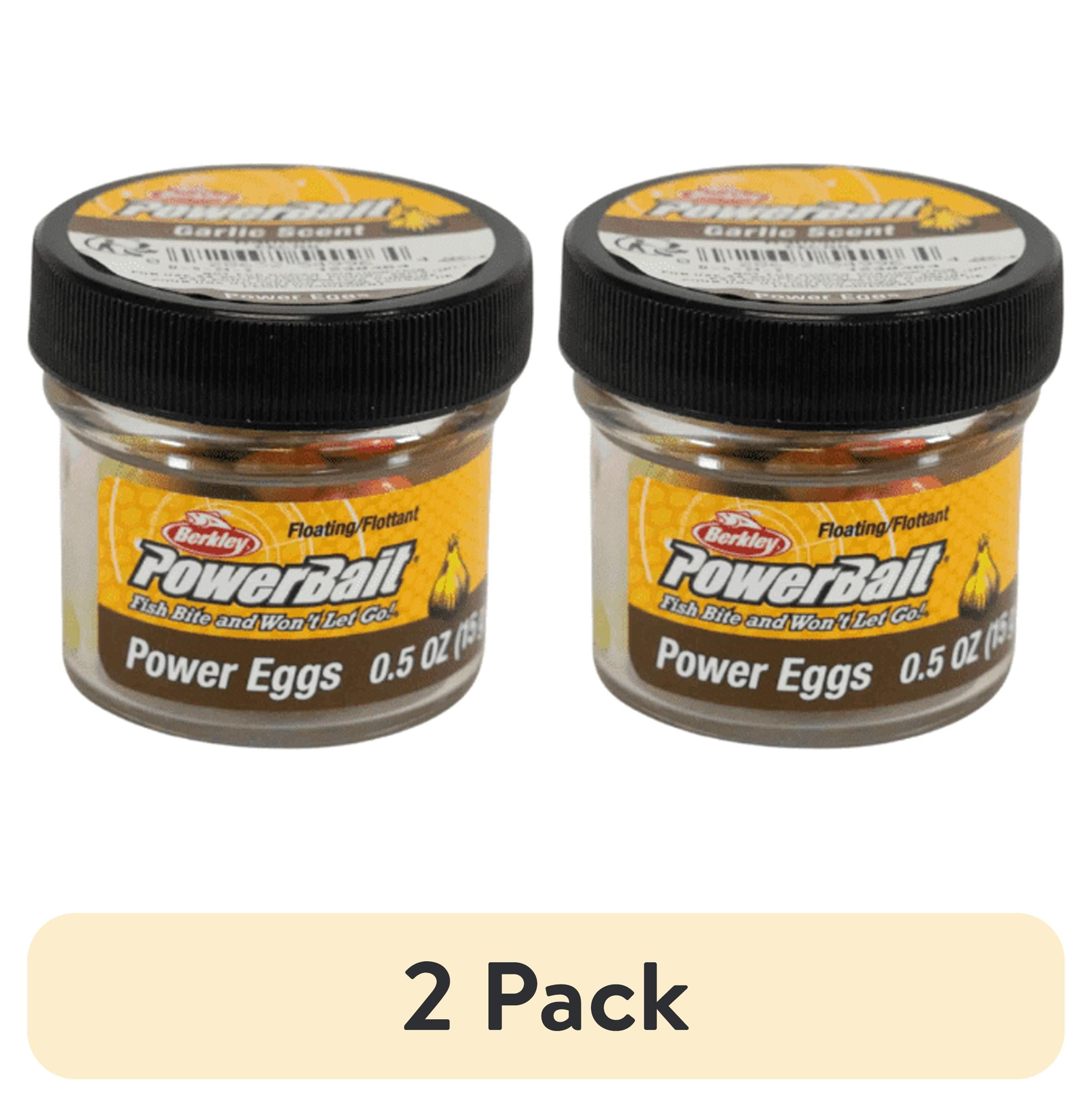(2 pack) Berkley PowerBait Power Eggs Floating Magnum Fishing Bait ...