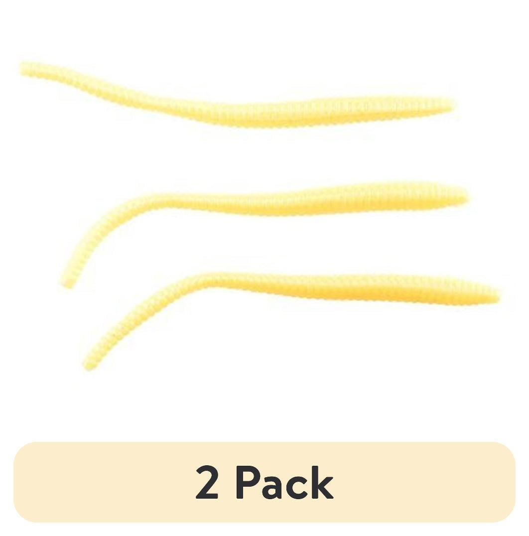 (2 pack) Berkley PowerBait Power Floating Trout Worm Fishing Bait ...