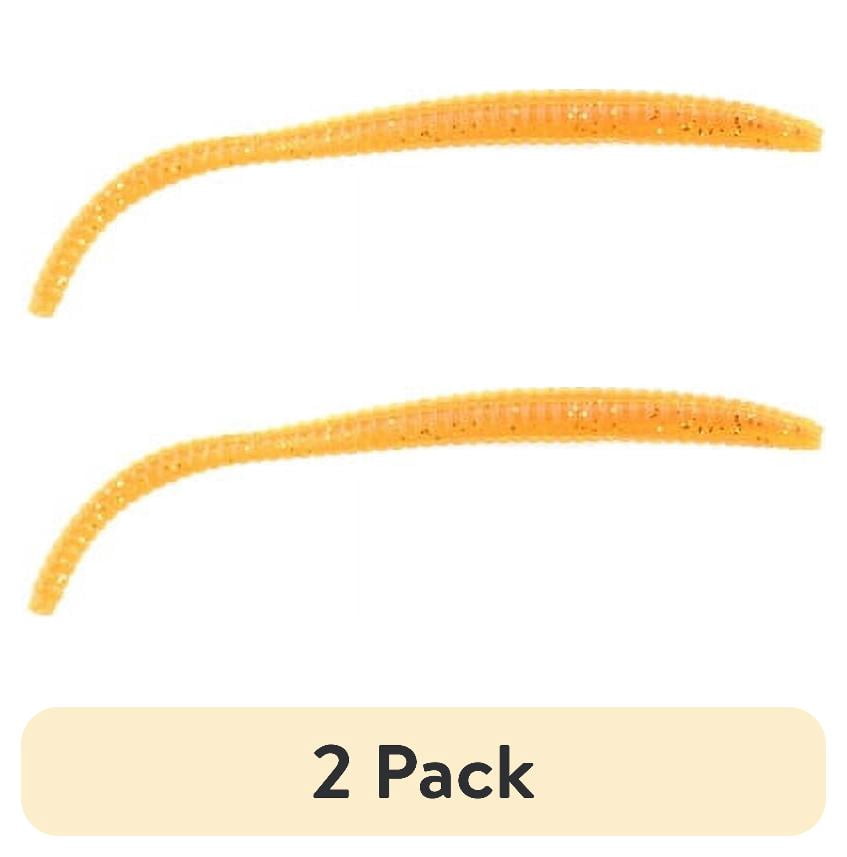 (2 pack) Berkley PowerBait Power Floating Trout Worm Fishing Bait ...