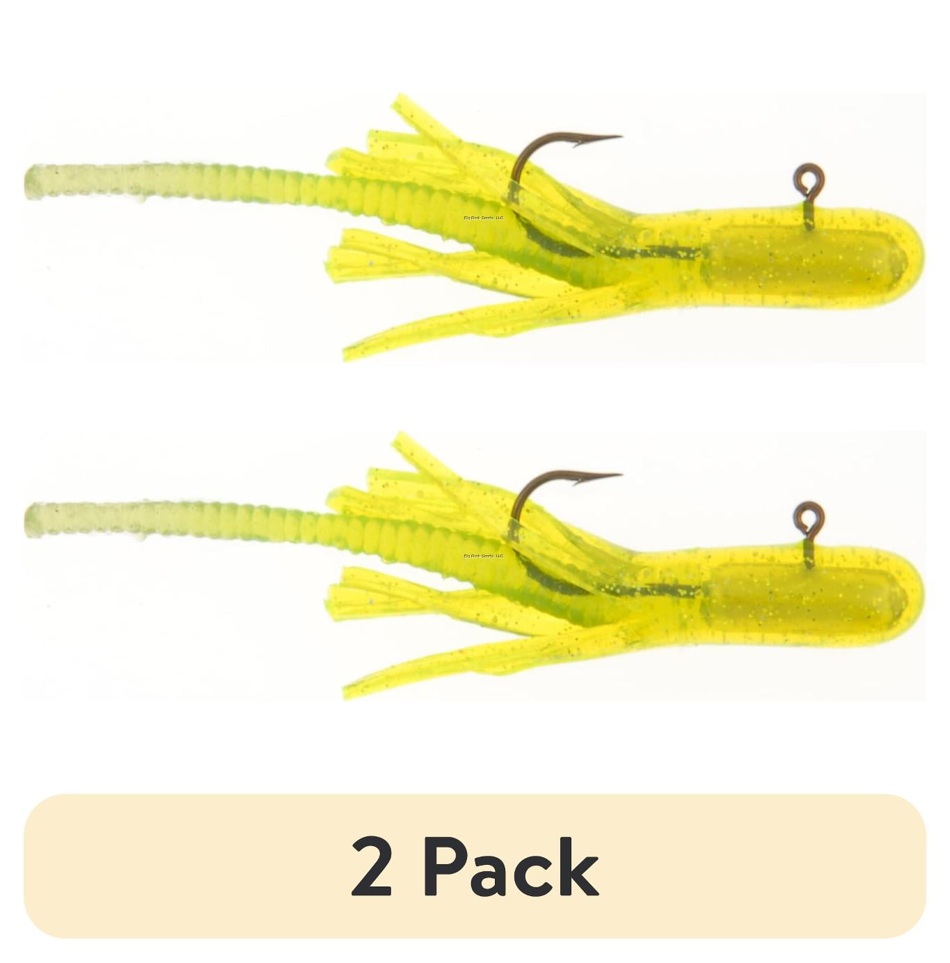 (2 pack) Berkley PowerBait Pre-Rigged Atomic Teasers Fishing Bait ...