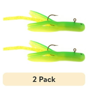 Berkley PowerBait Pre-Rigged Atomic Teasers Fishing Bait, Pearl White ...