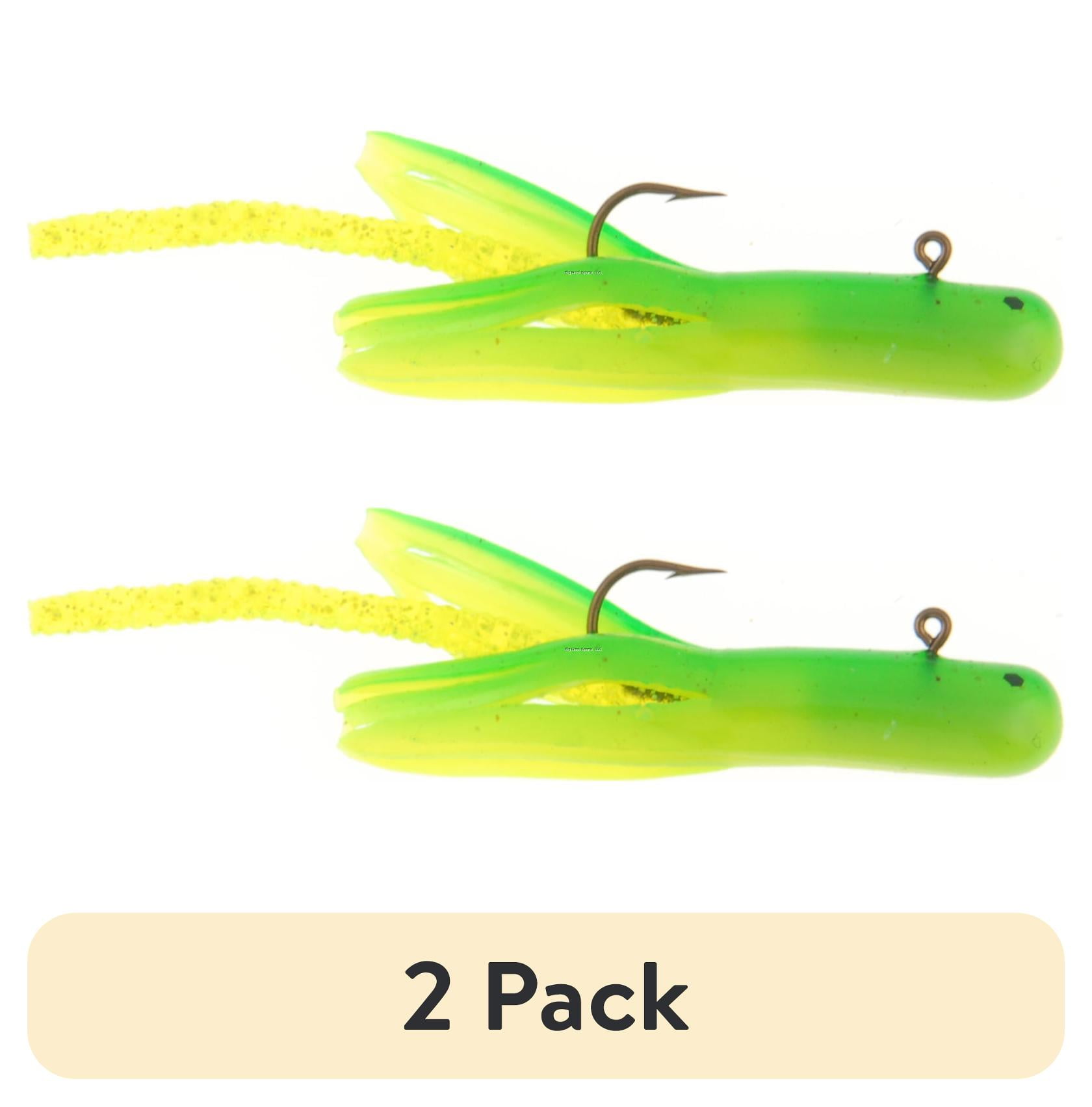 Berkley PowerBait Pre-Rigged Atomic Teasers Soft Plastic Fishing Bait ...